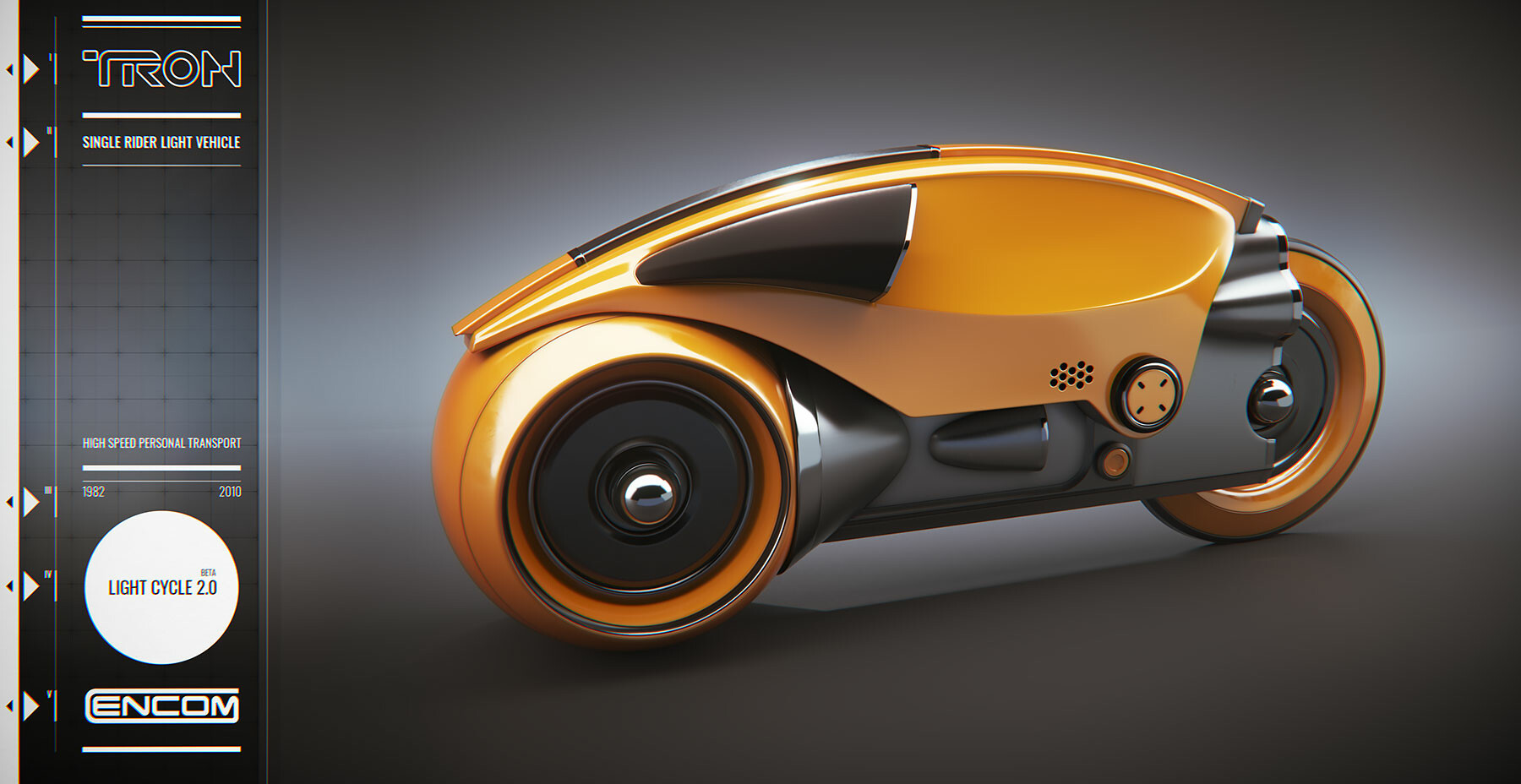 Tron Concept Art Light