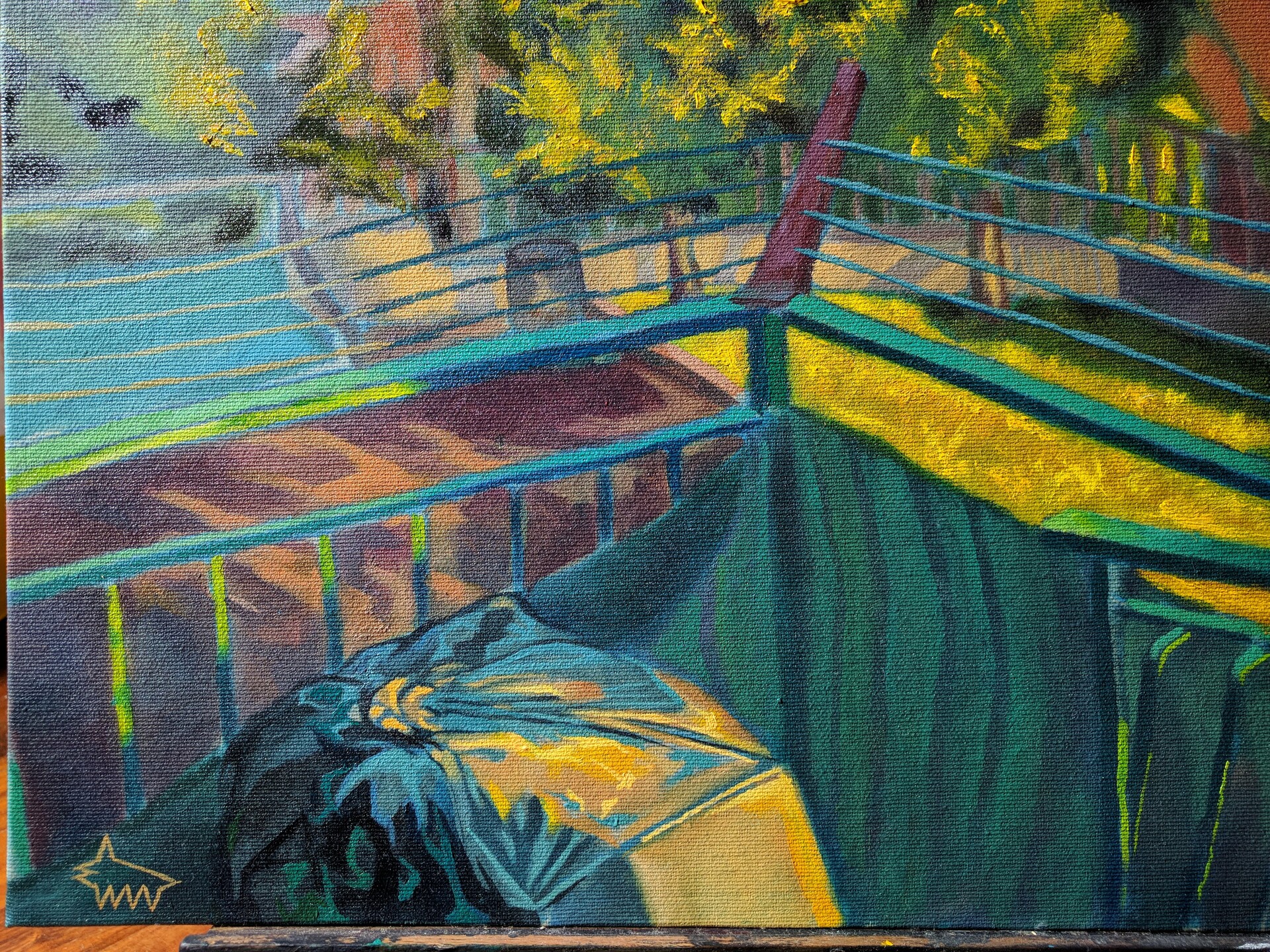 Alessandro Capuano - Landscape #1: home