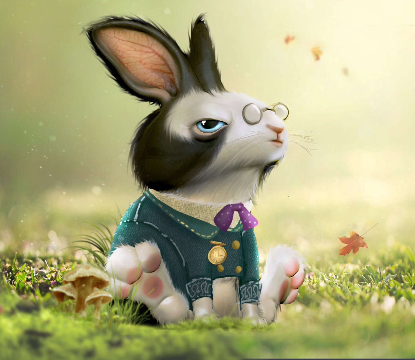 RICK PIMENTEL - Bunny - Concept Art