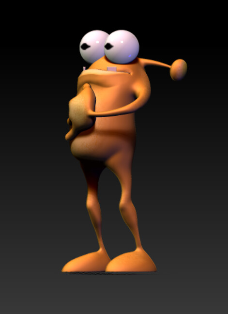 Santiago Pastrana - Goofy Alien exercise