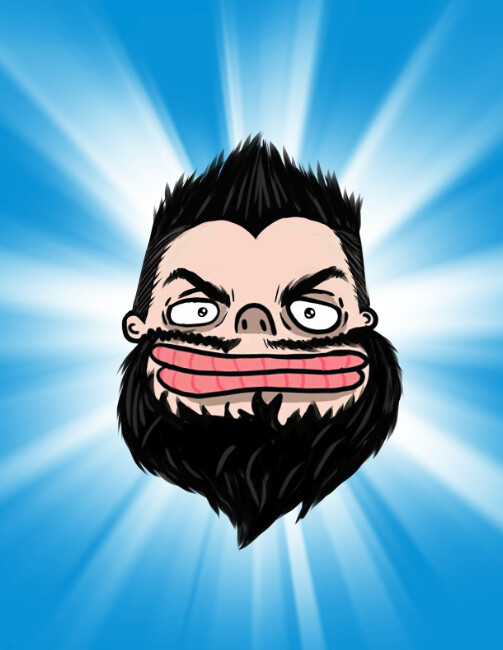 ArtStation - Beard character design