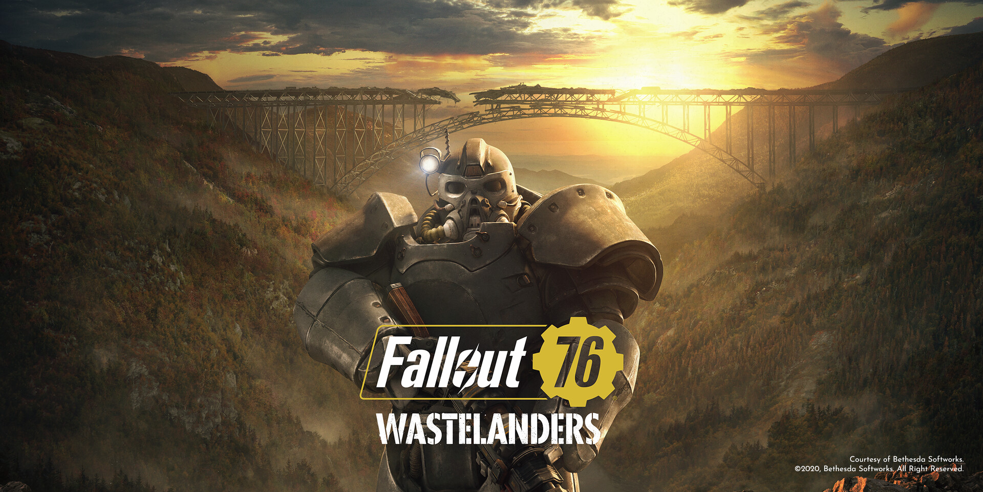Reservoir Creative - Fallout 76: Wastelanders - Key Art Campaign