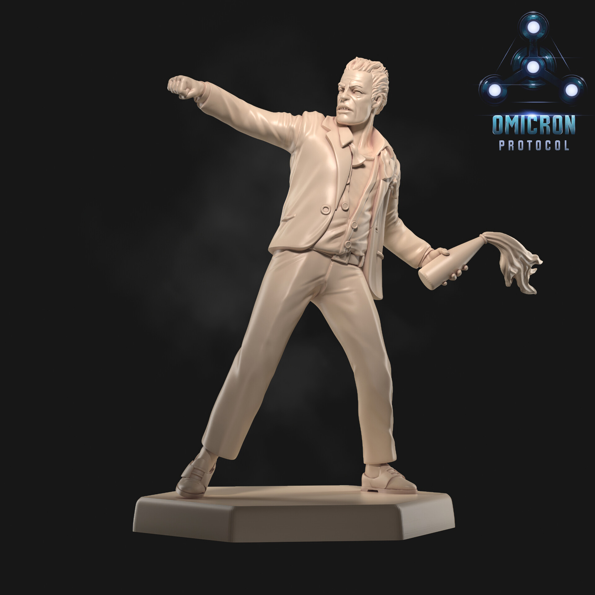 ArtStation - Sergiy - Miniature - Omicron Protocol