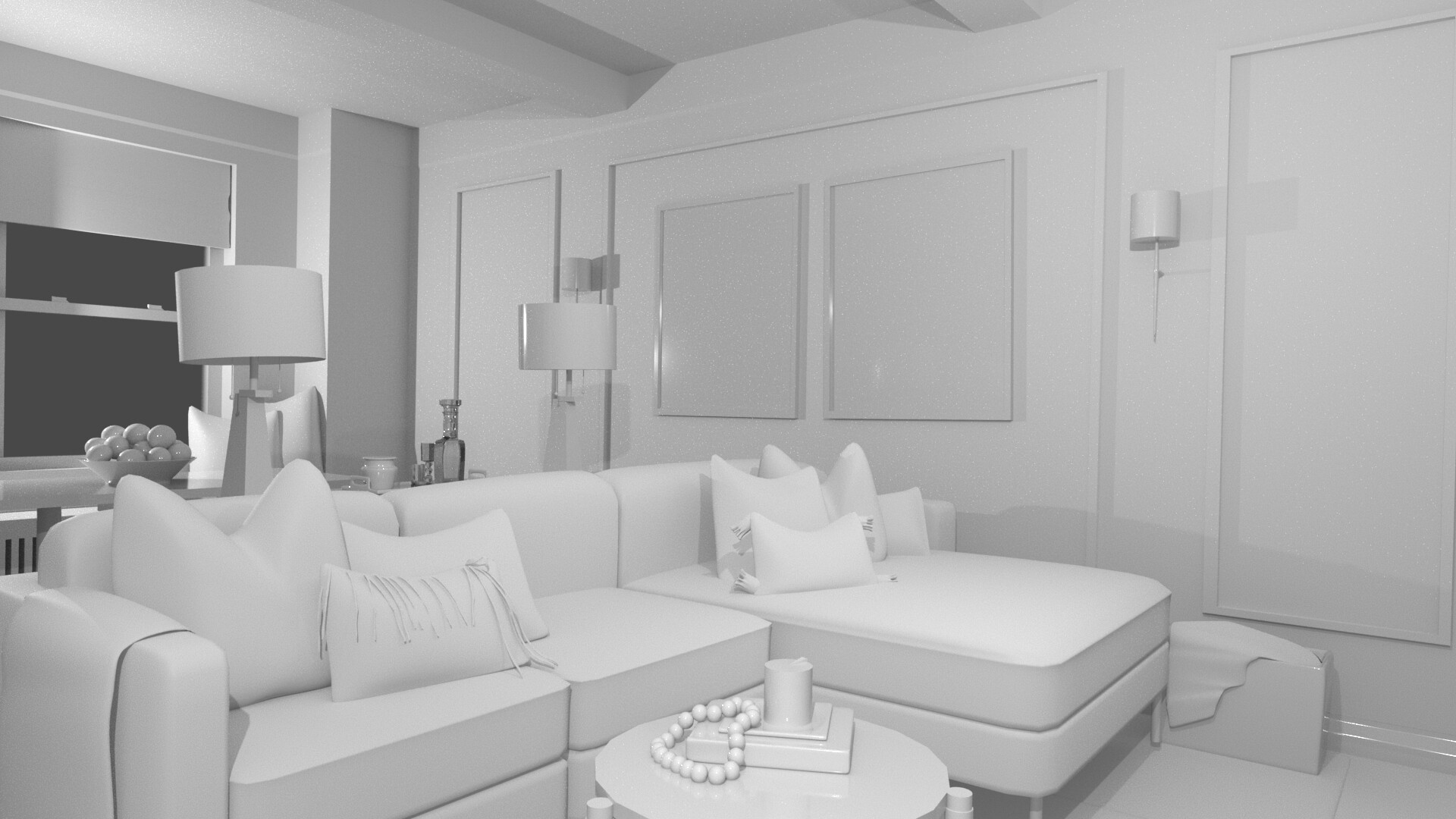 ArtStation - ETSU Room