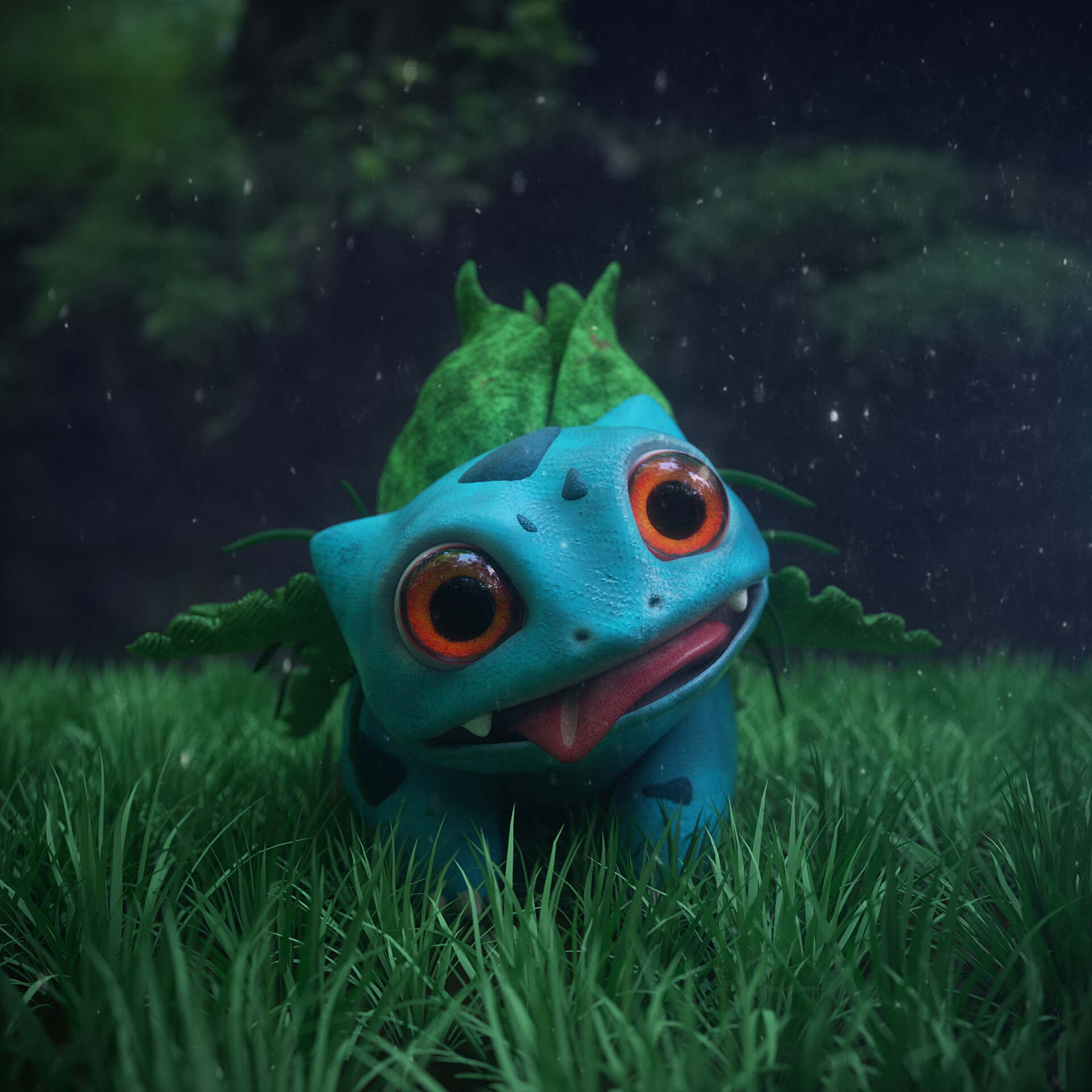 ArtStation - Bulbizarre / Pokémon