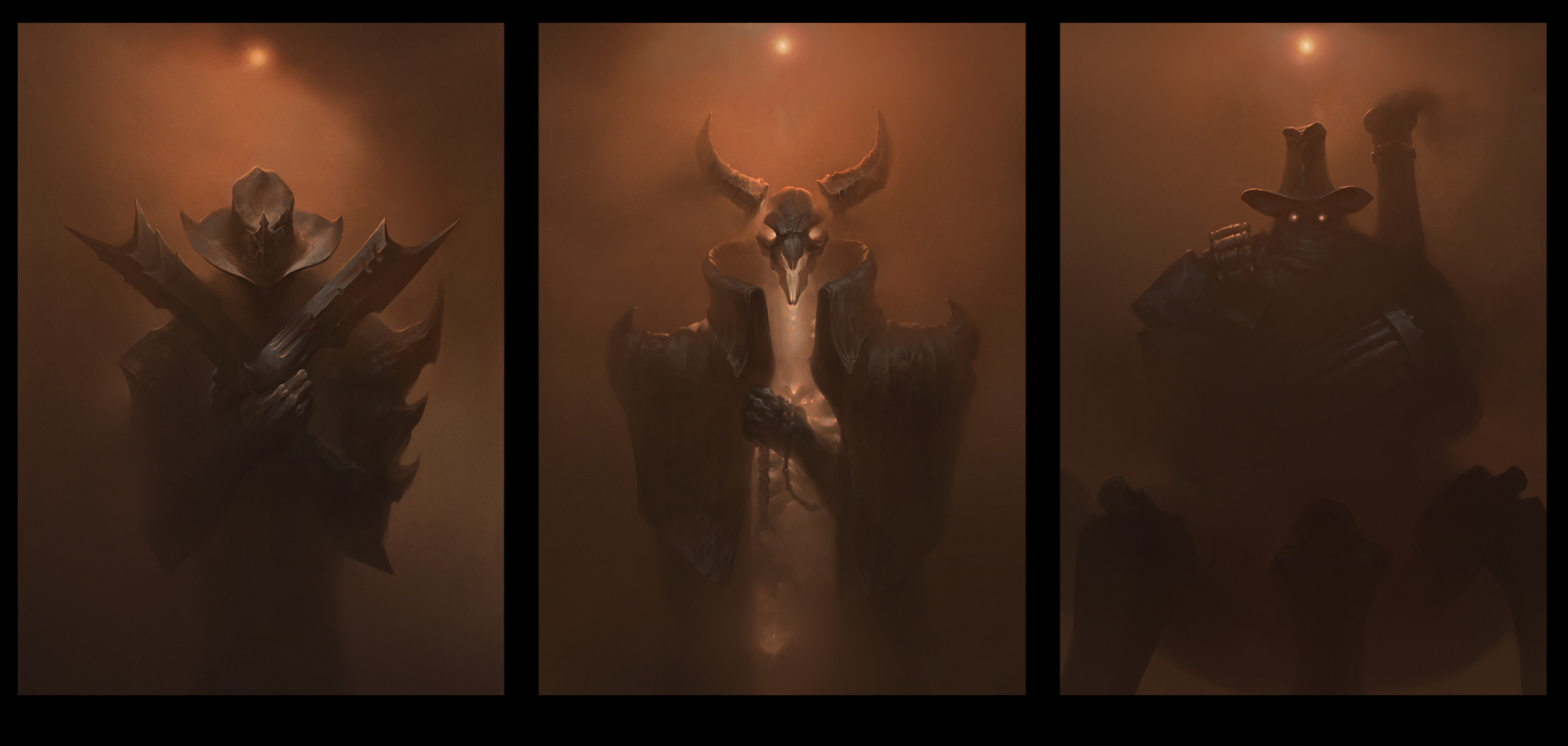 Su Ke - Highnoon skin line vis dev, 2018, league of legends