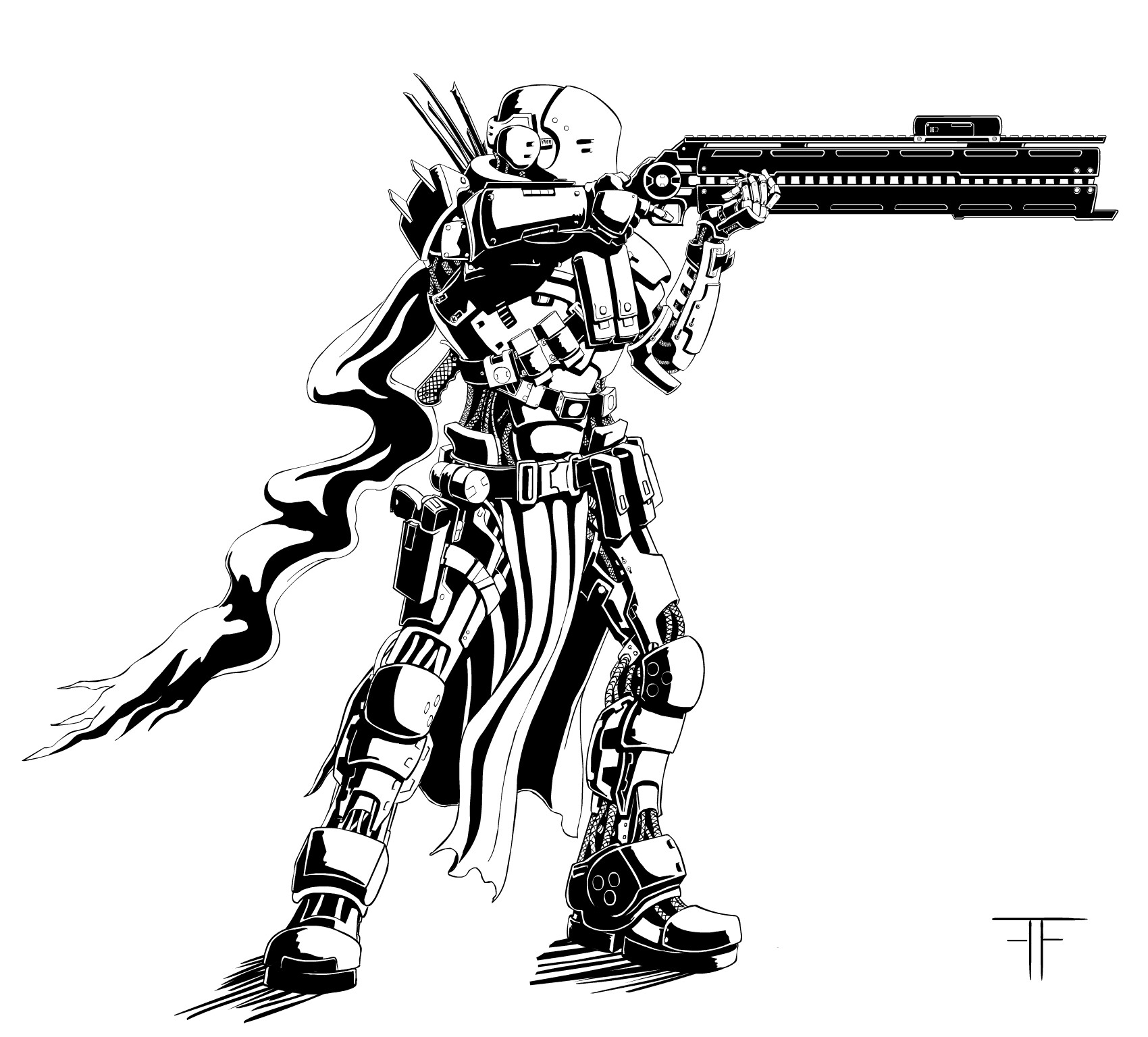 ArtStation - Knights of Hell City