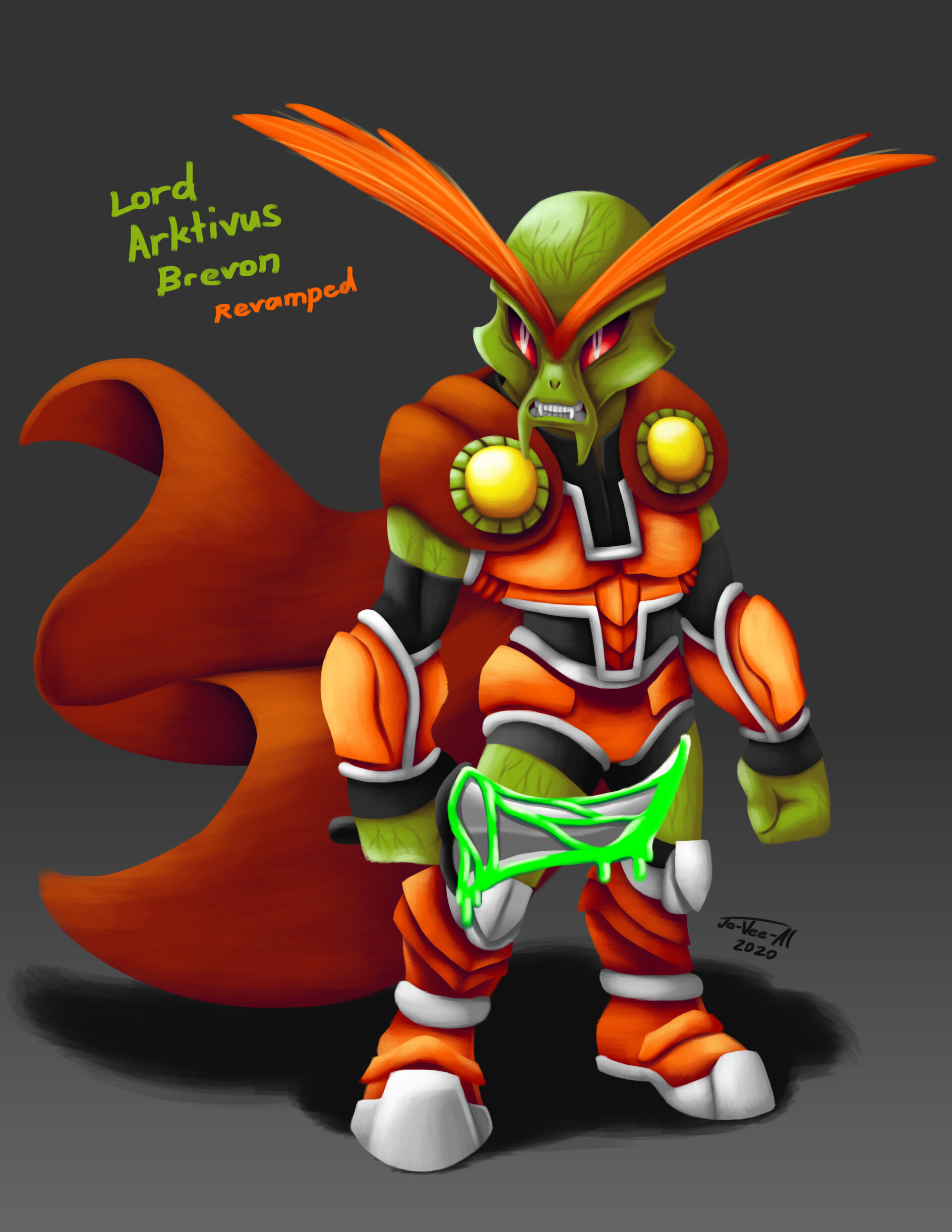 ArtStation - Lord Arktivus Brevon