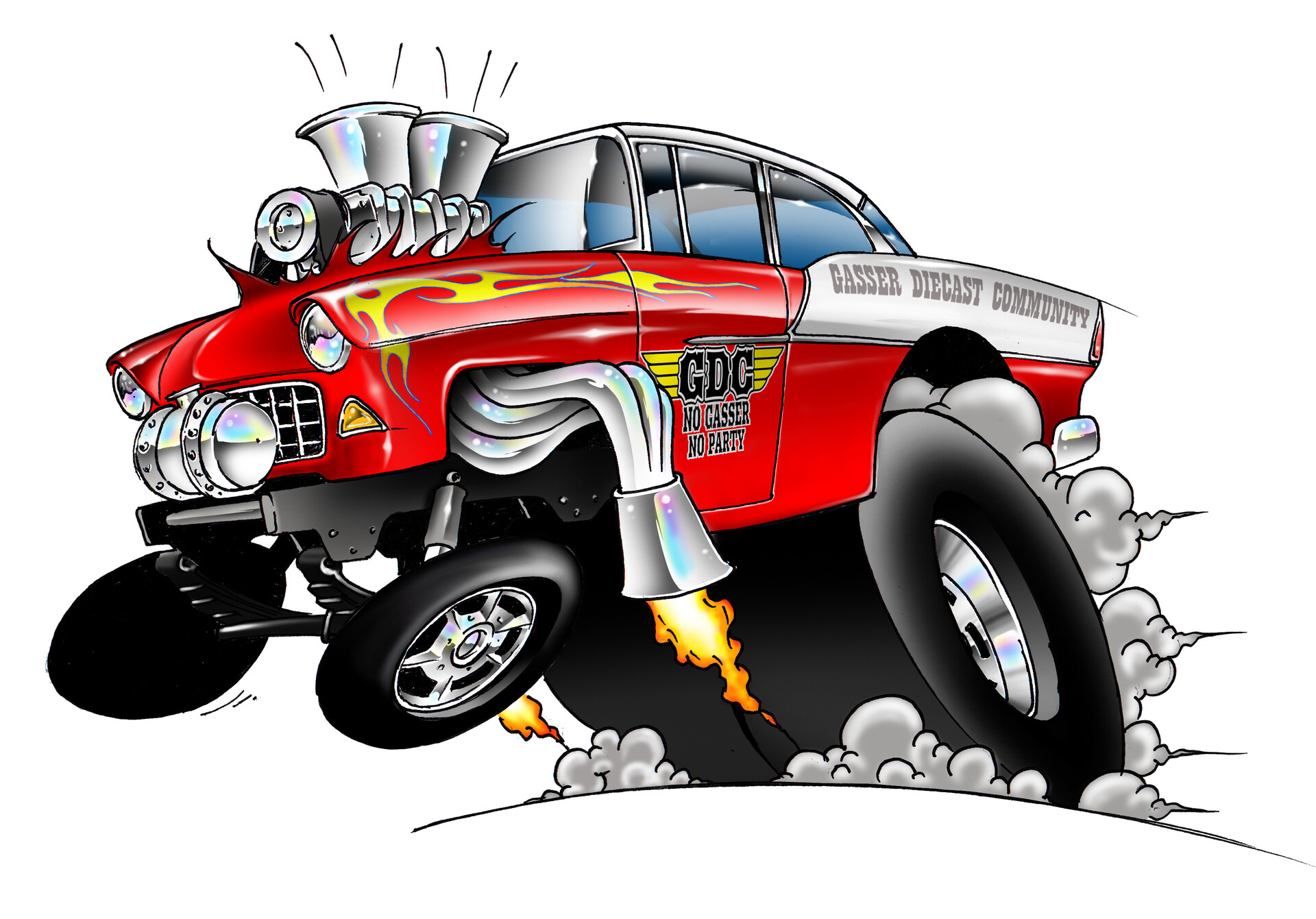 ArtStation - 55 gasser