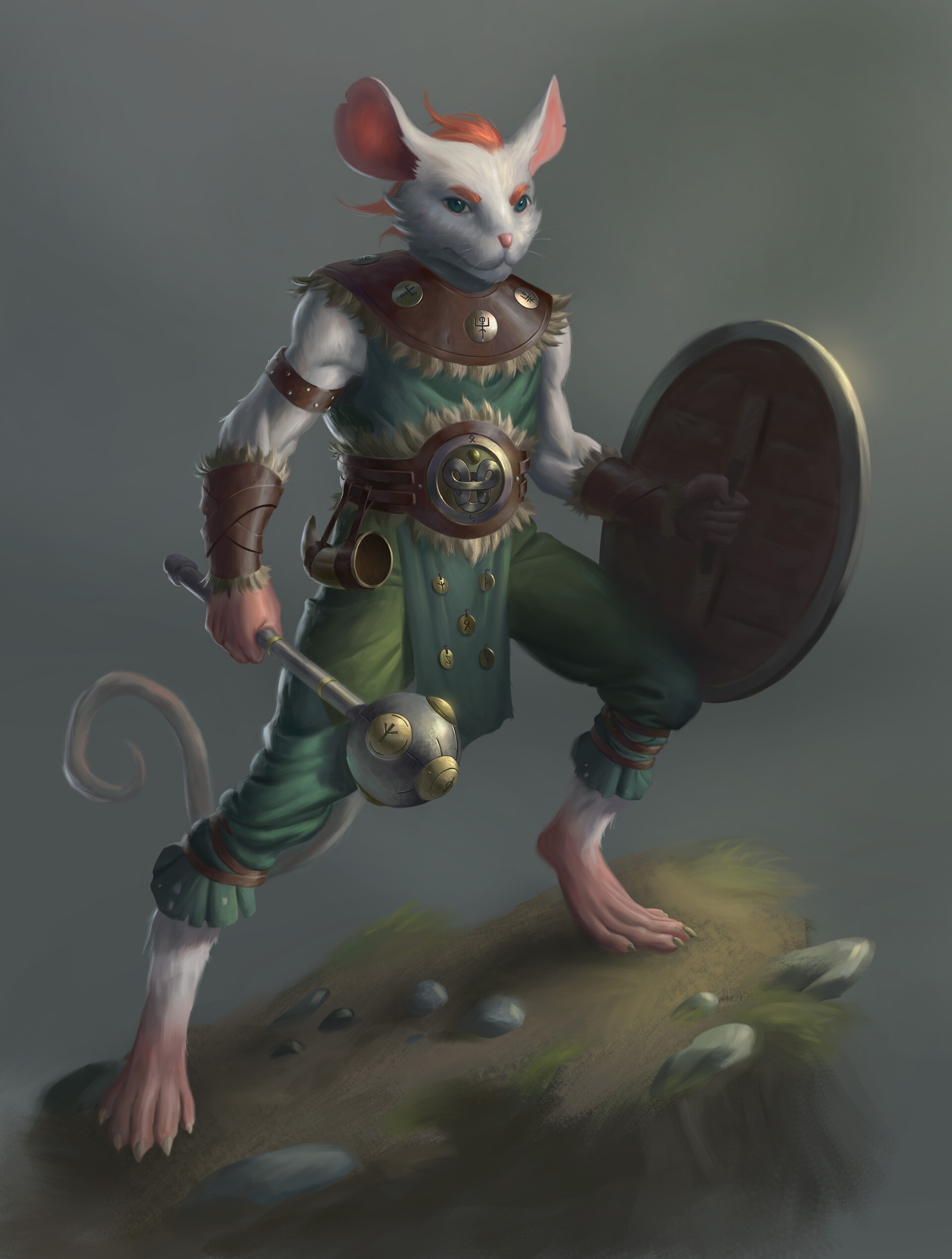 ArtStation - Viking Mouse