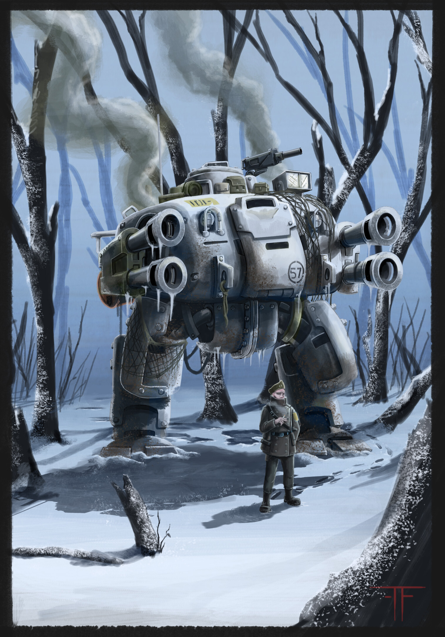 ArtStation - snowbot