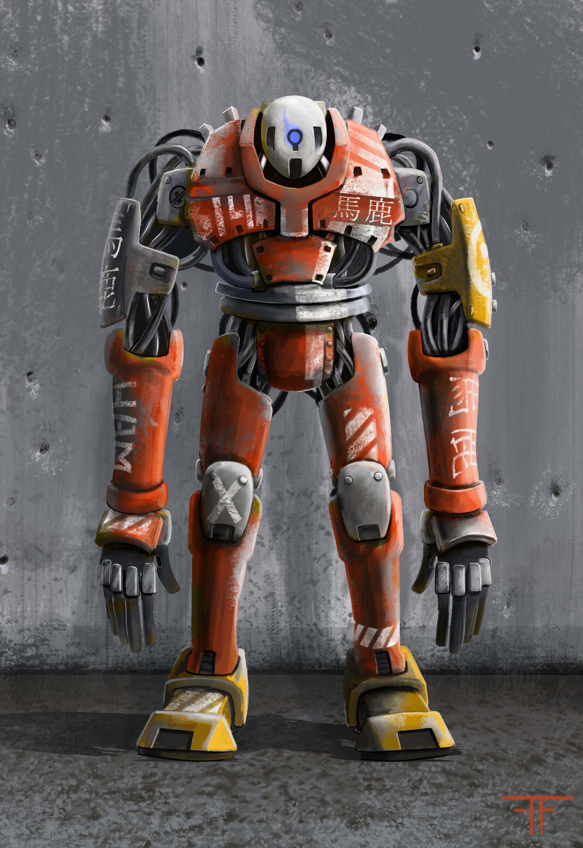 ArtStation - Skullbot