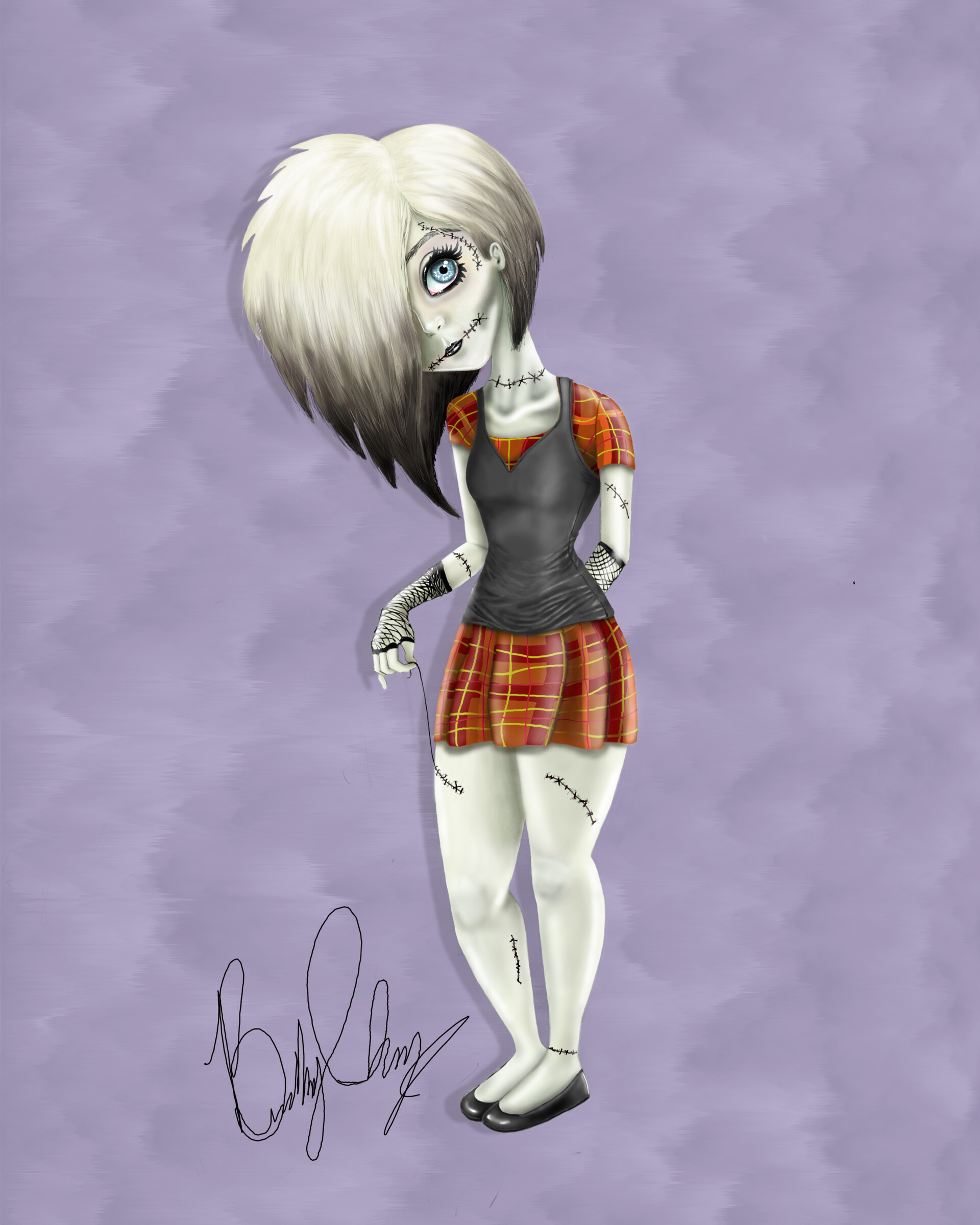 ArtStation - Updated-Rag Doll