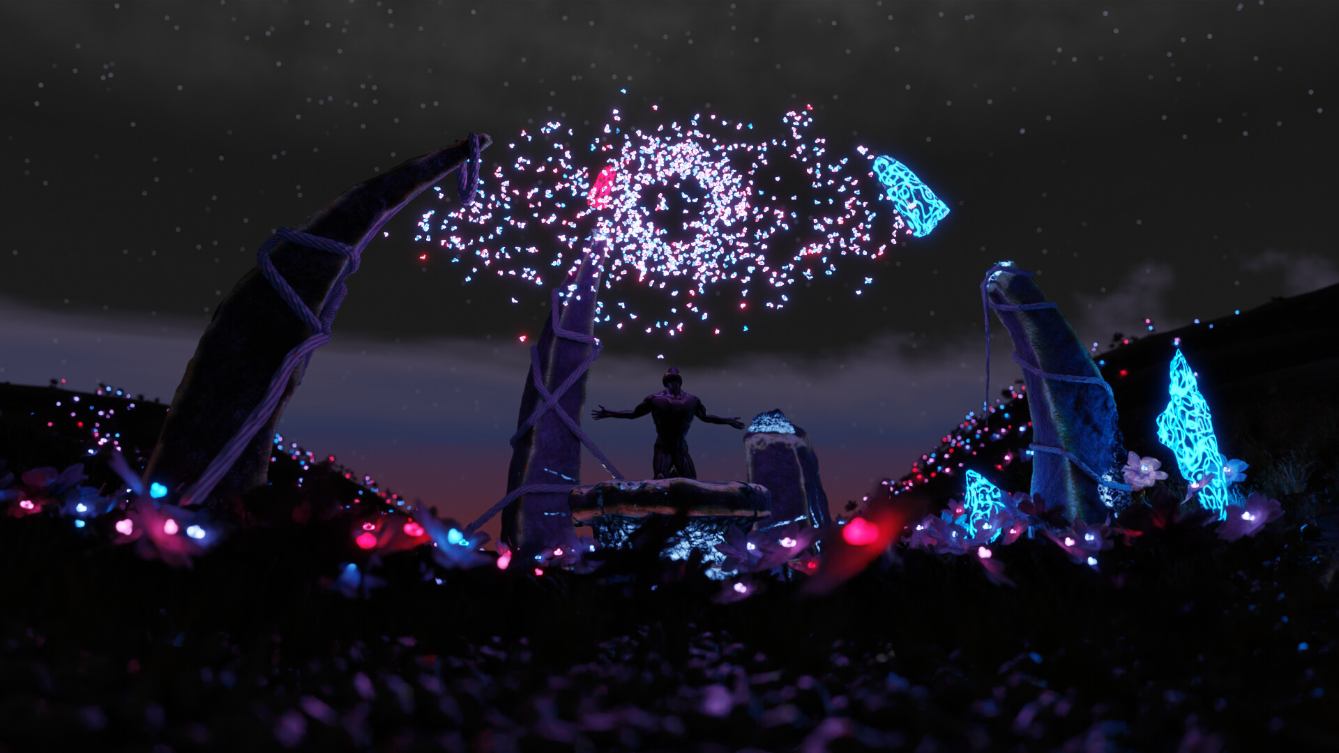 ArtStation - Cosmic Altar of Life