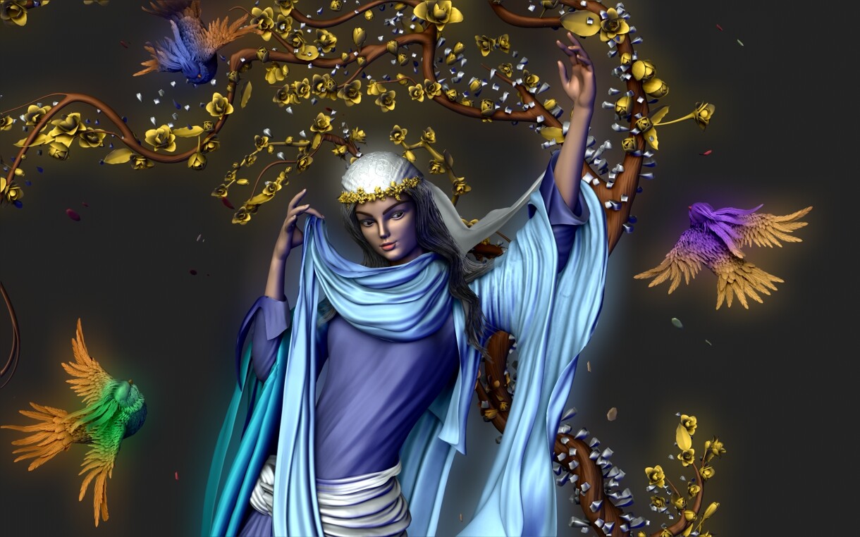 ArtStation - persian Miniature