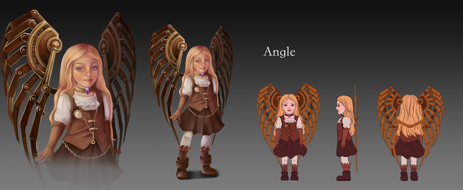 ArtStation - Angle