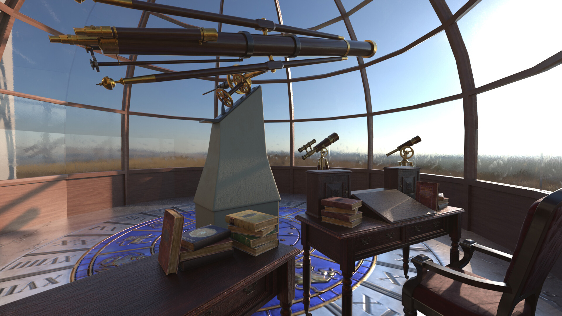 Nana Johnson - The Atrologer's Study