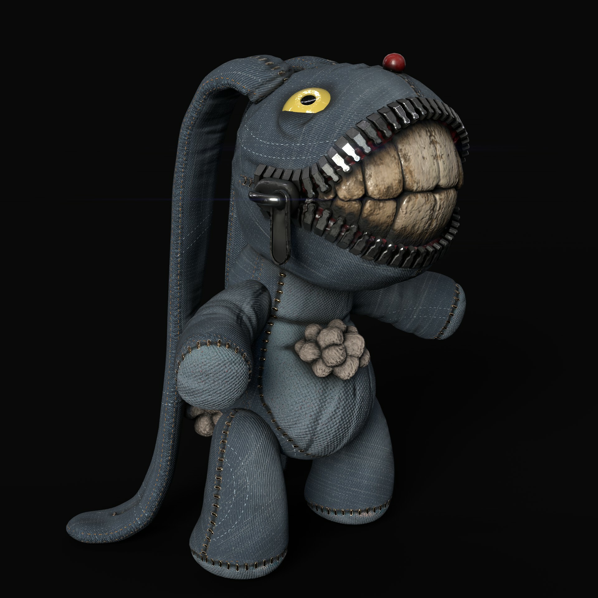 ArtStation - Creepy Toy #2