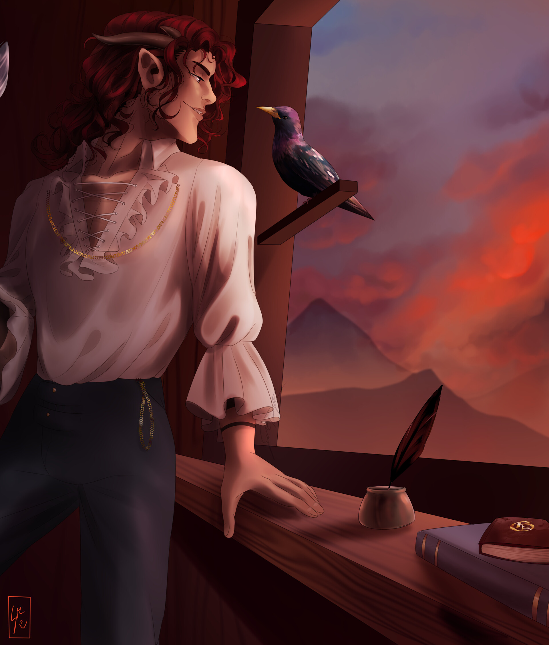 ArtStation - Benjamin