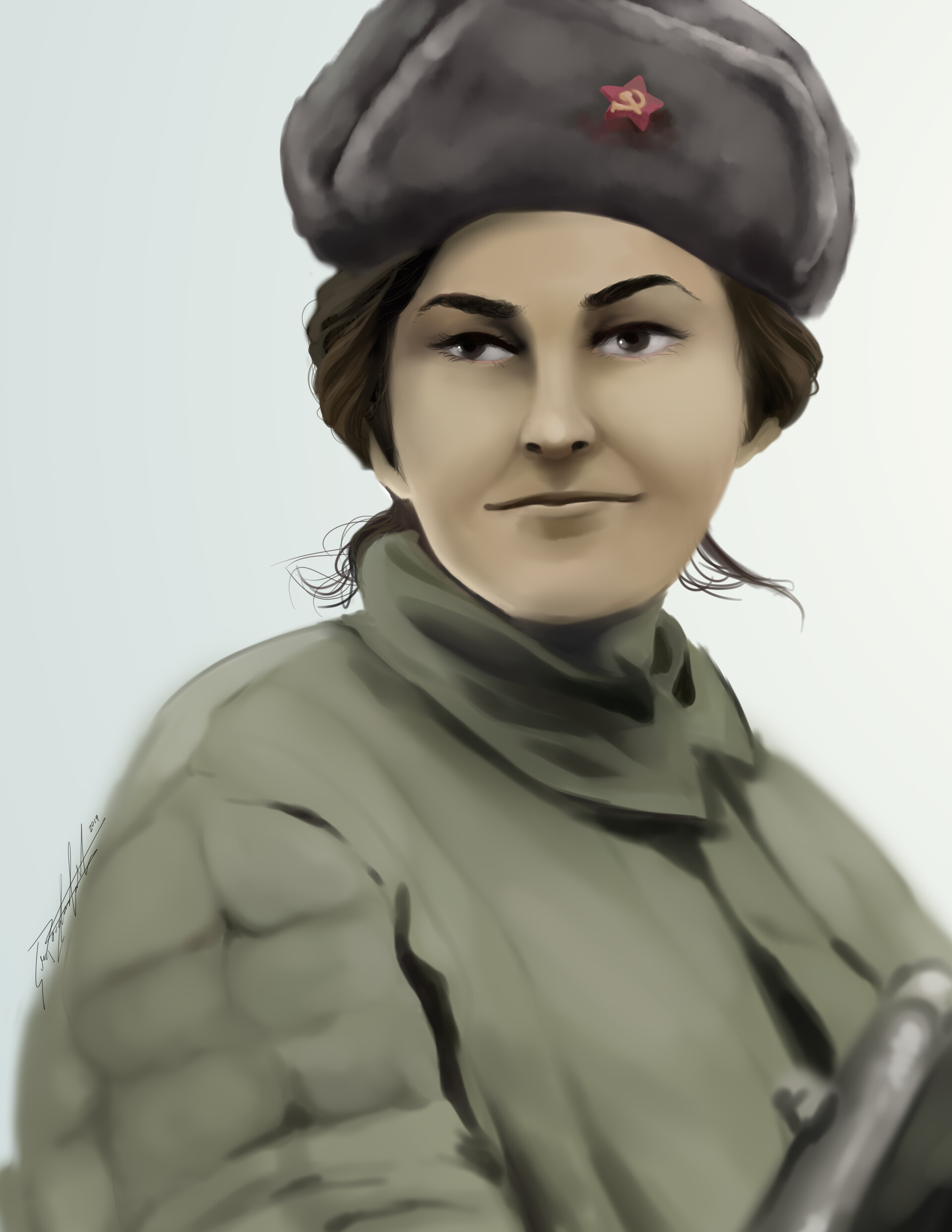 ArtStation - Lyudmila Pavlichenko