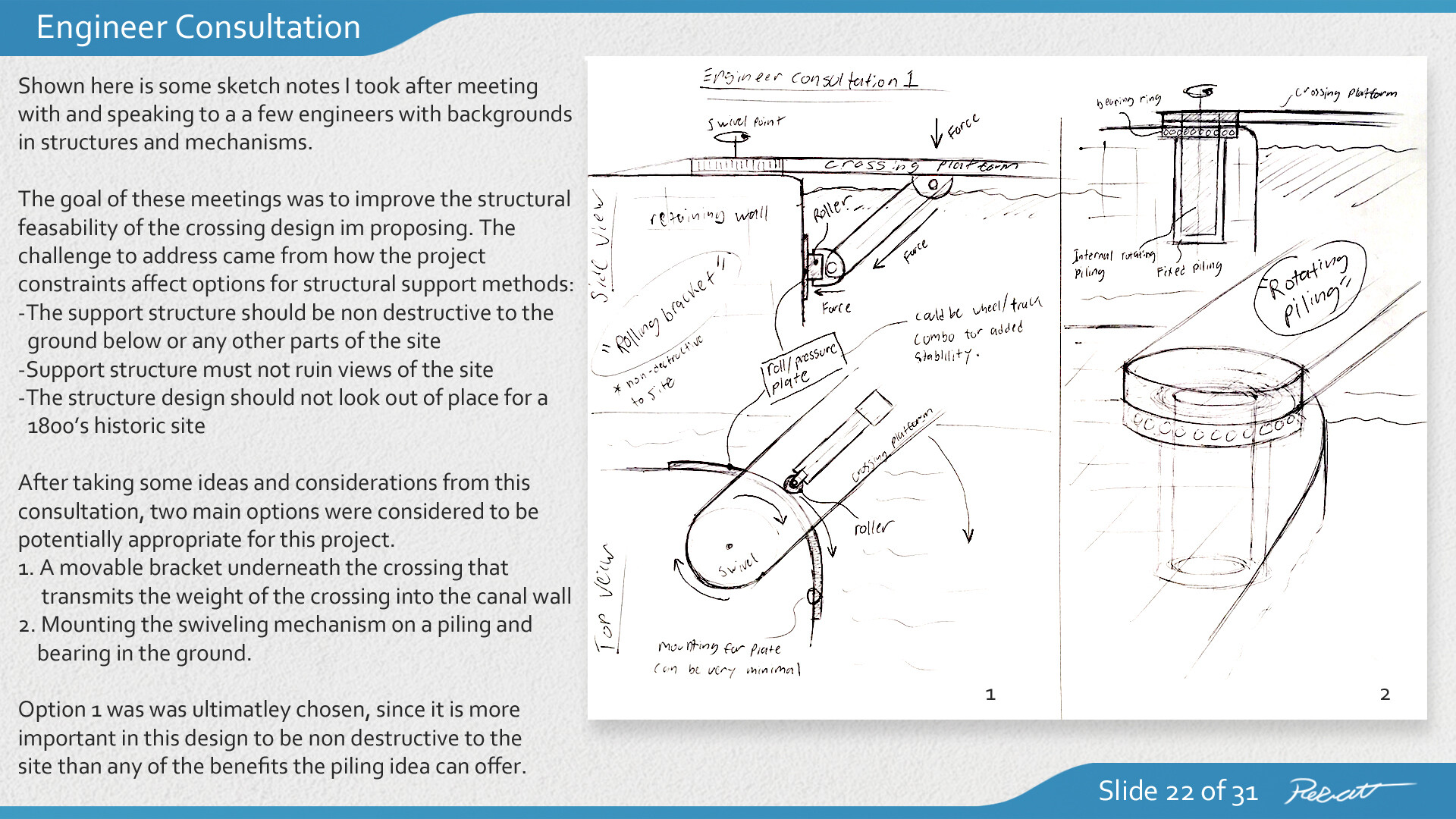 ArtStation - Engineer consultation - Canal crossing project