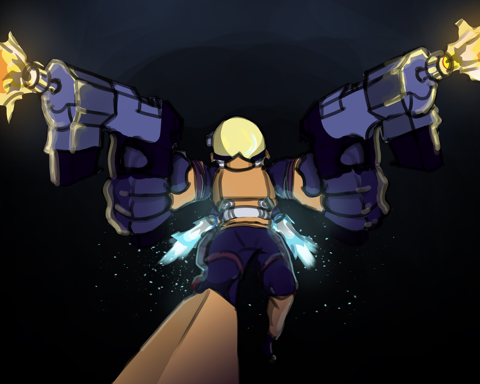 ArtStation - Commando