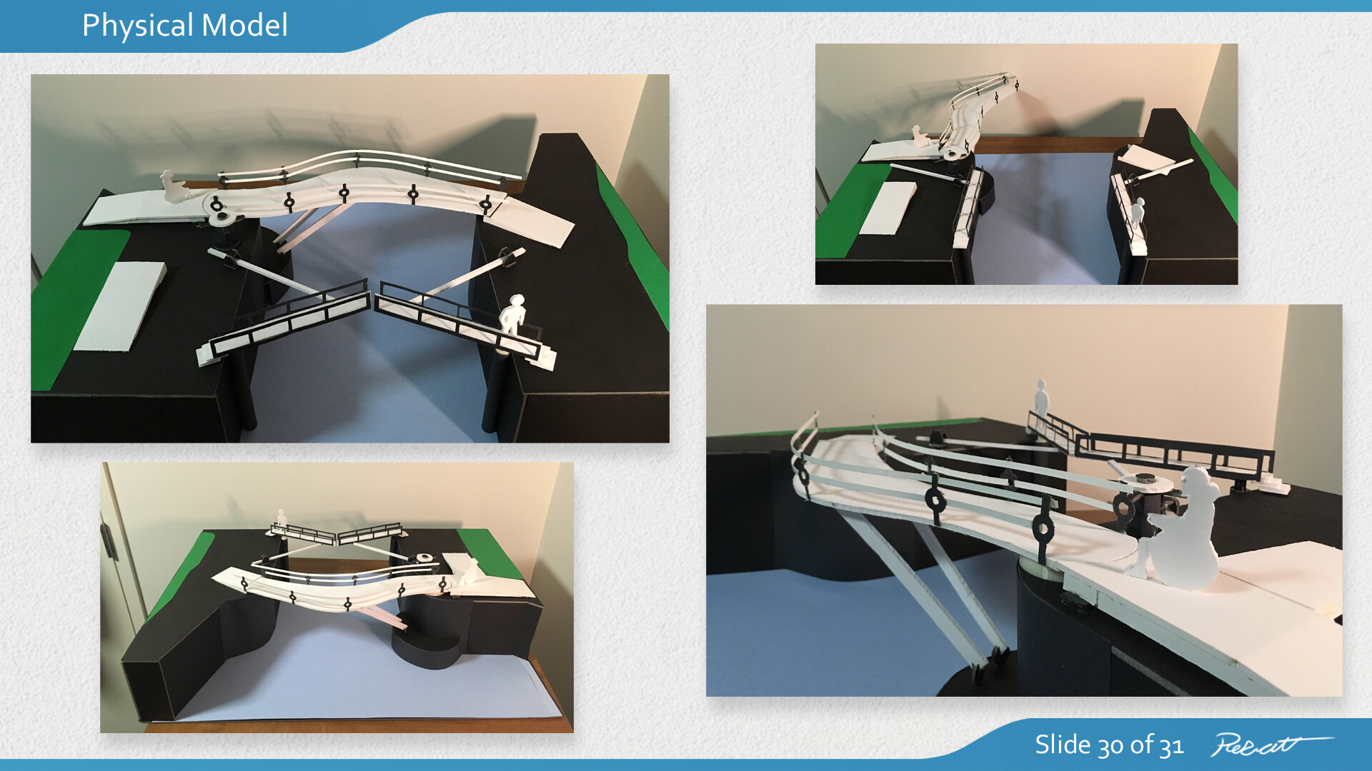 ArtStation - Physical model - Canal crossing project