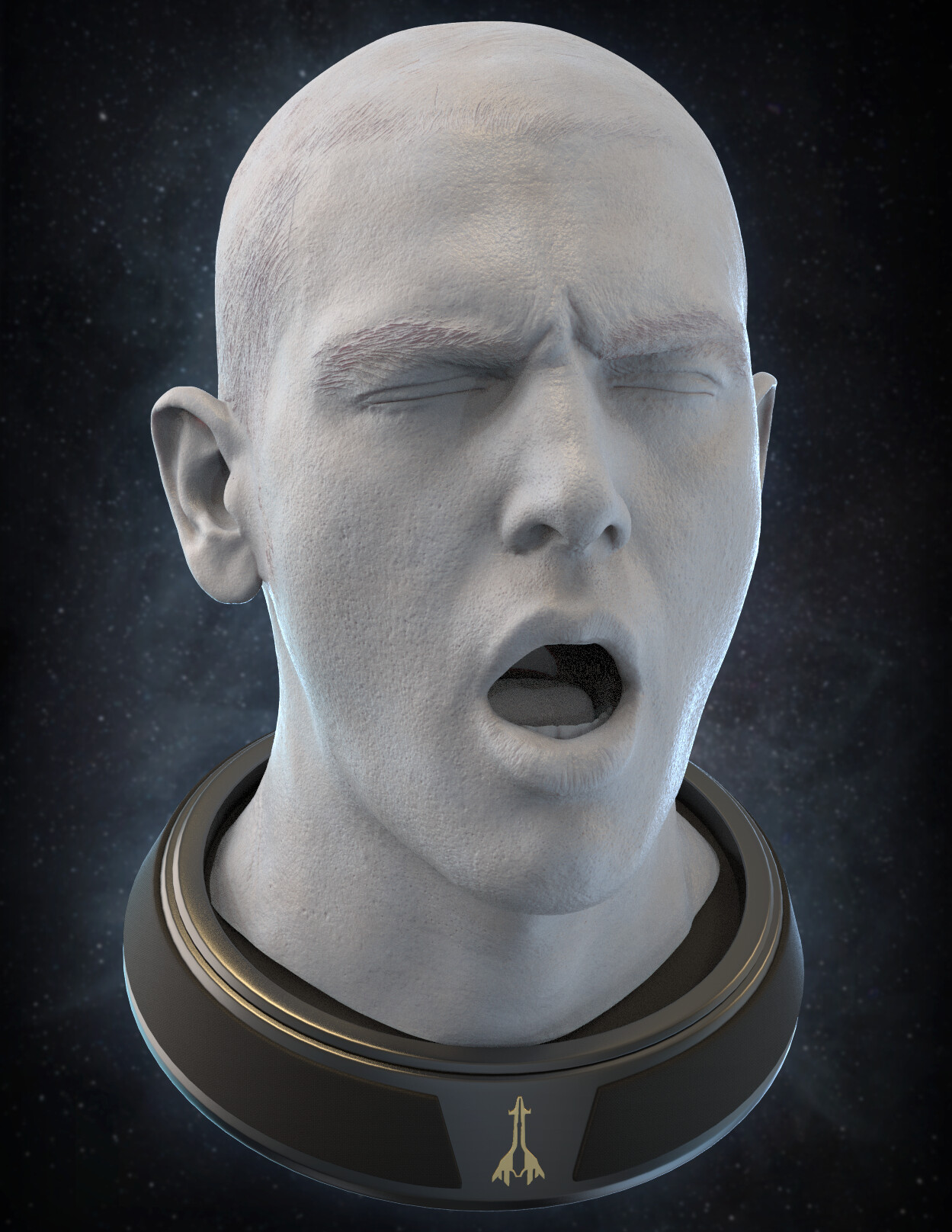 Chris Bruin - Mass Effect Andromeda - Ryder (Male)