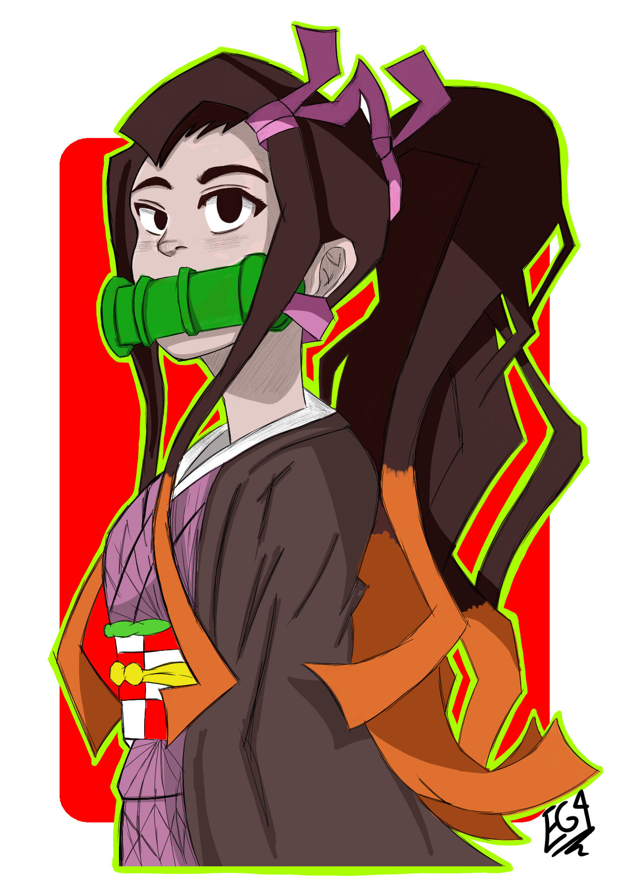 ArtStation - NEZUKO CARTOON
