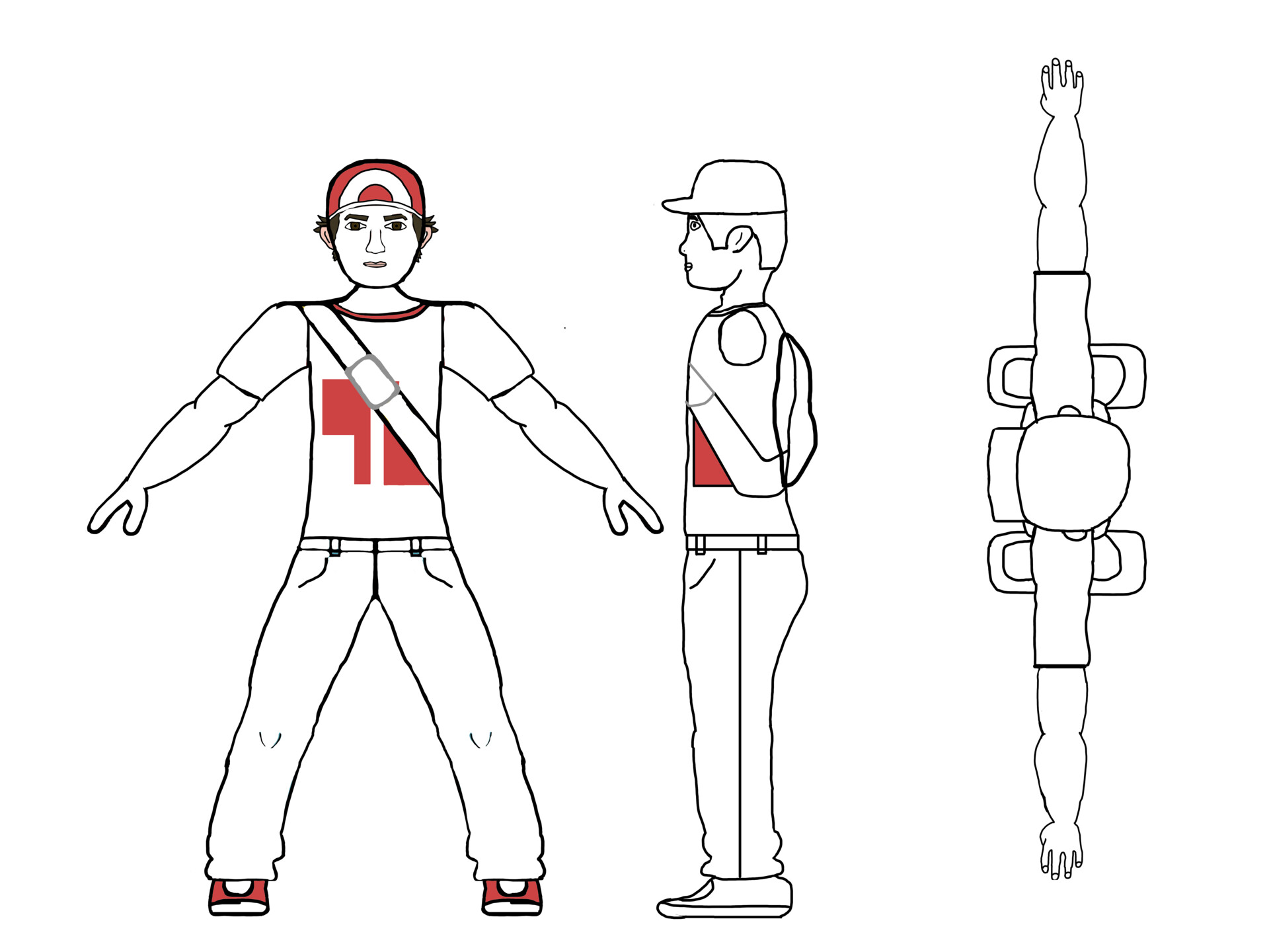 ArtStation - turn arounds