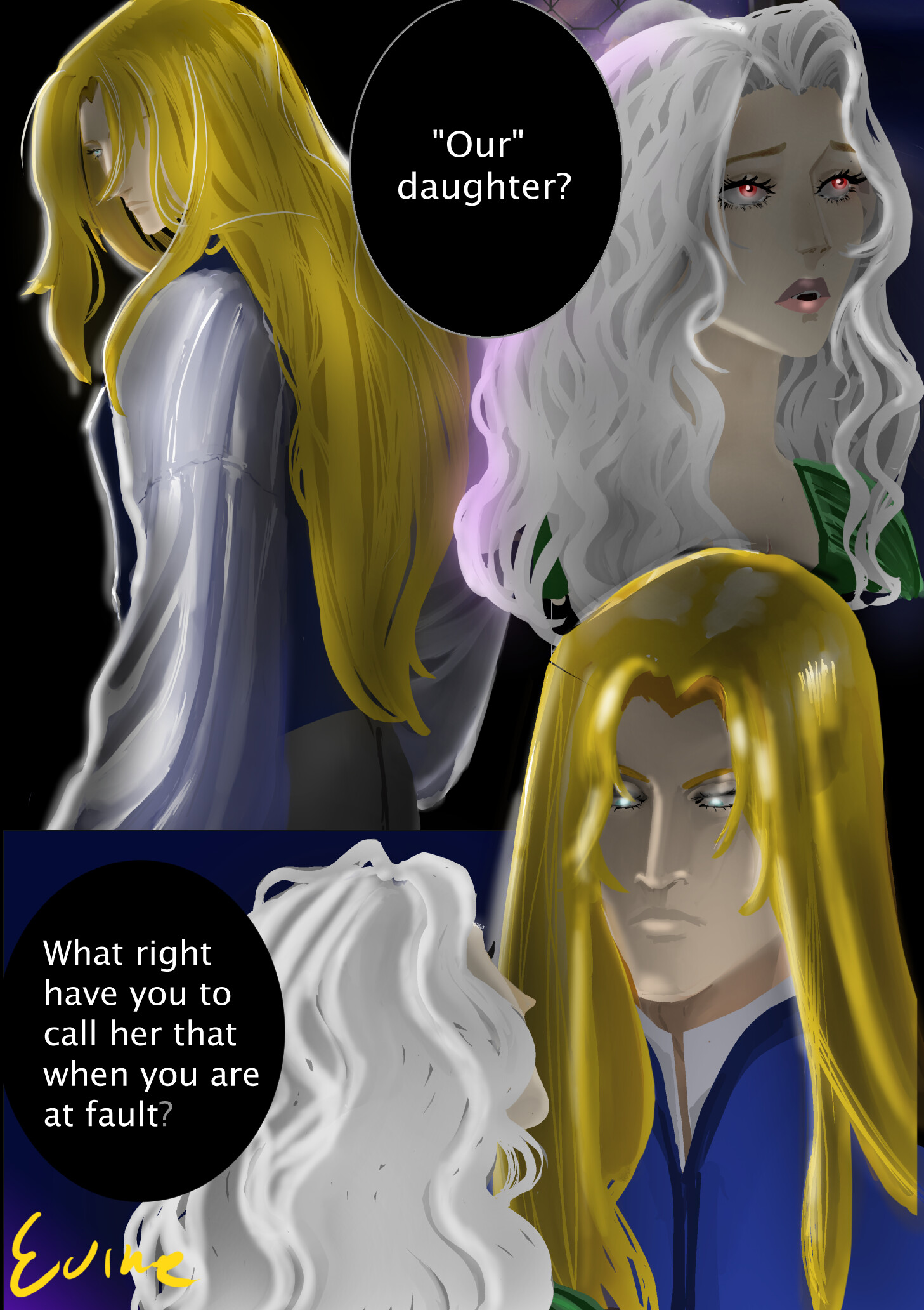 ArtStation - Stardust Lamentations Prologue: Page 11