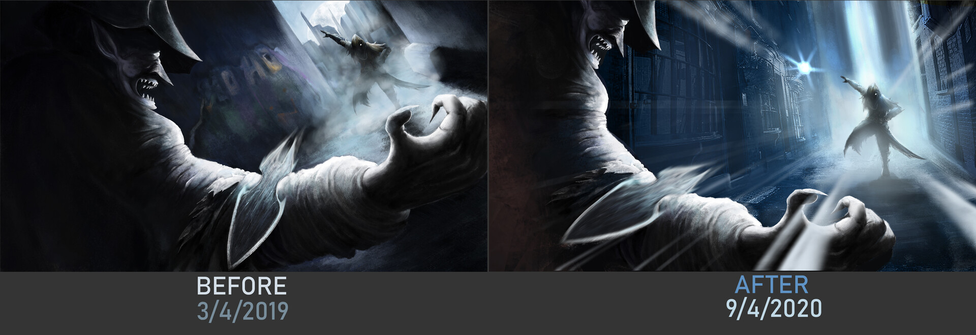 Leonard Loh - Hero versus Villain: Phantom Gaslight Concept