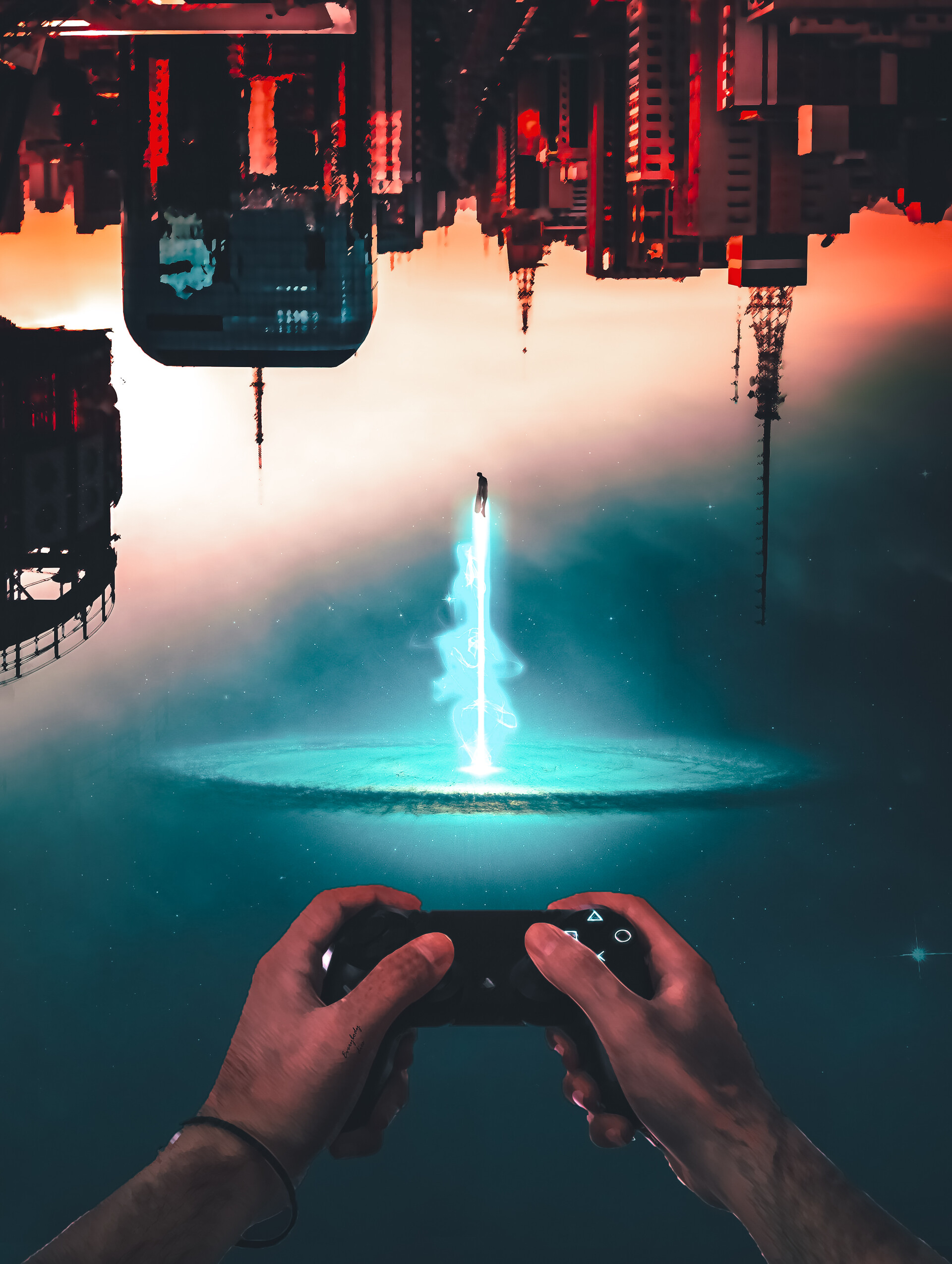 ArtStation - Playing Life