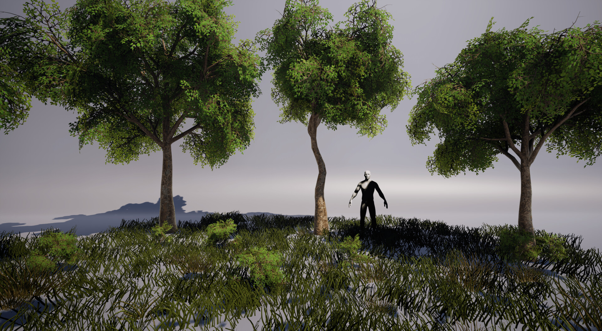 ArtStation - Forest Vegetation Kit - Unreal Engine 4 Speed Tree Demo