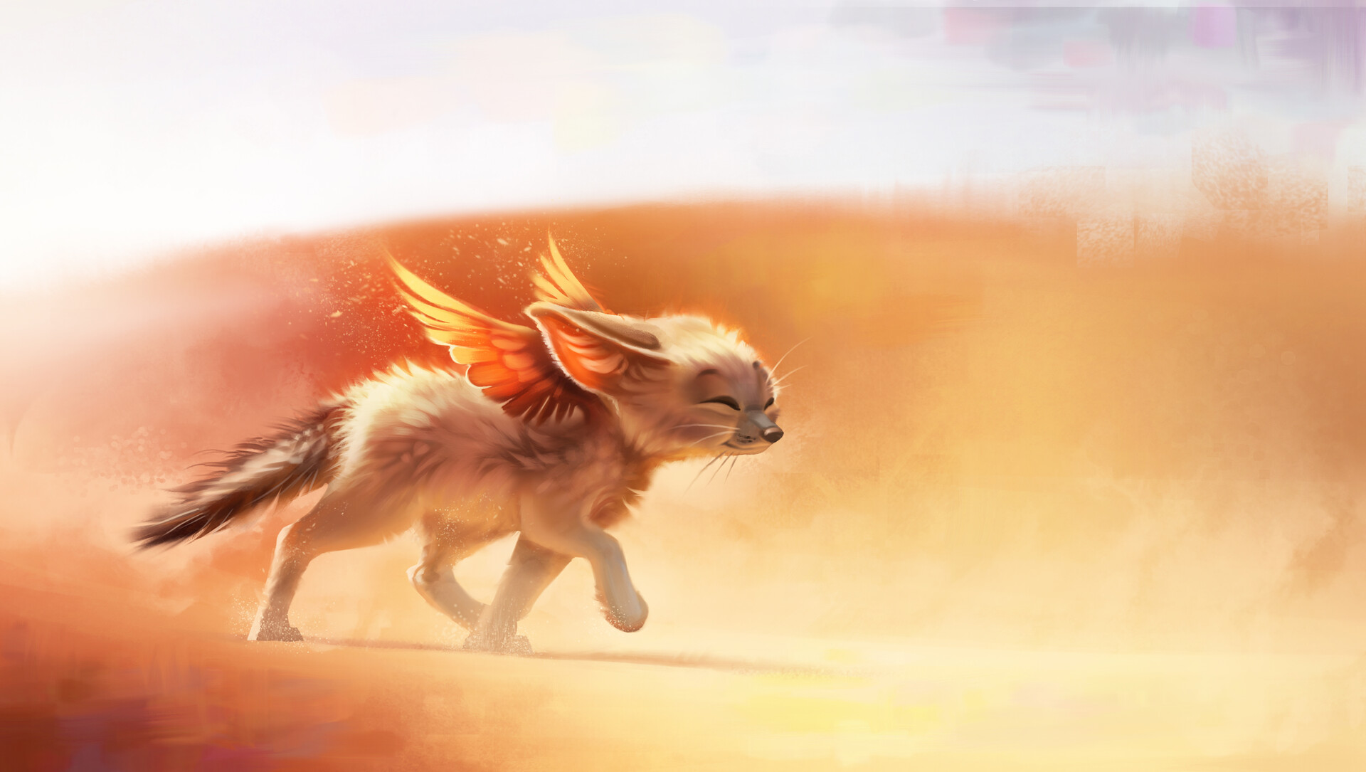 ArtStation - Fennec Fox