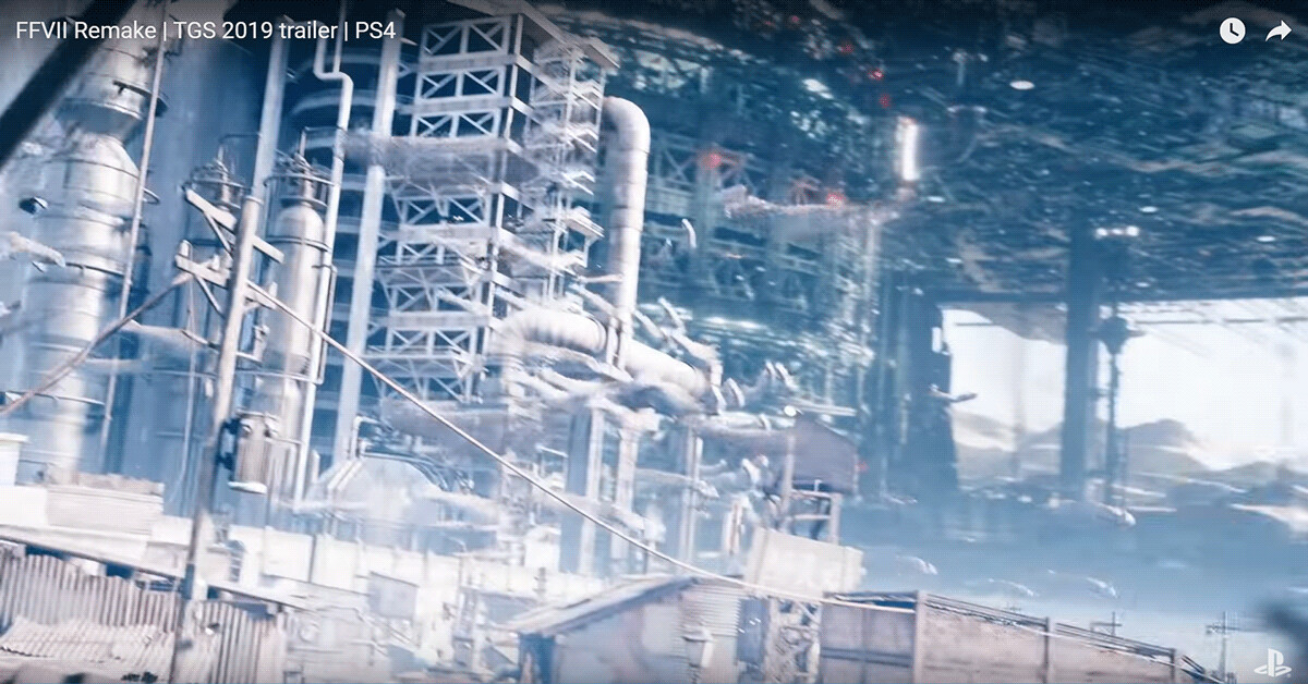 ArtStation - FFVII Remake [Environment]