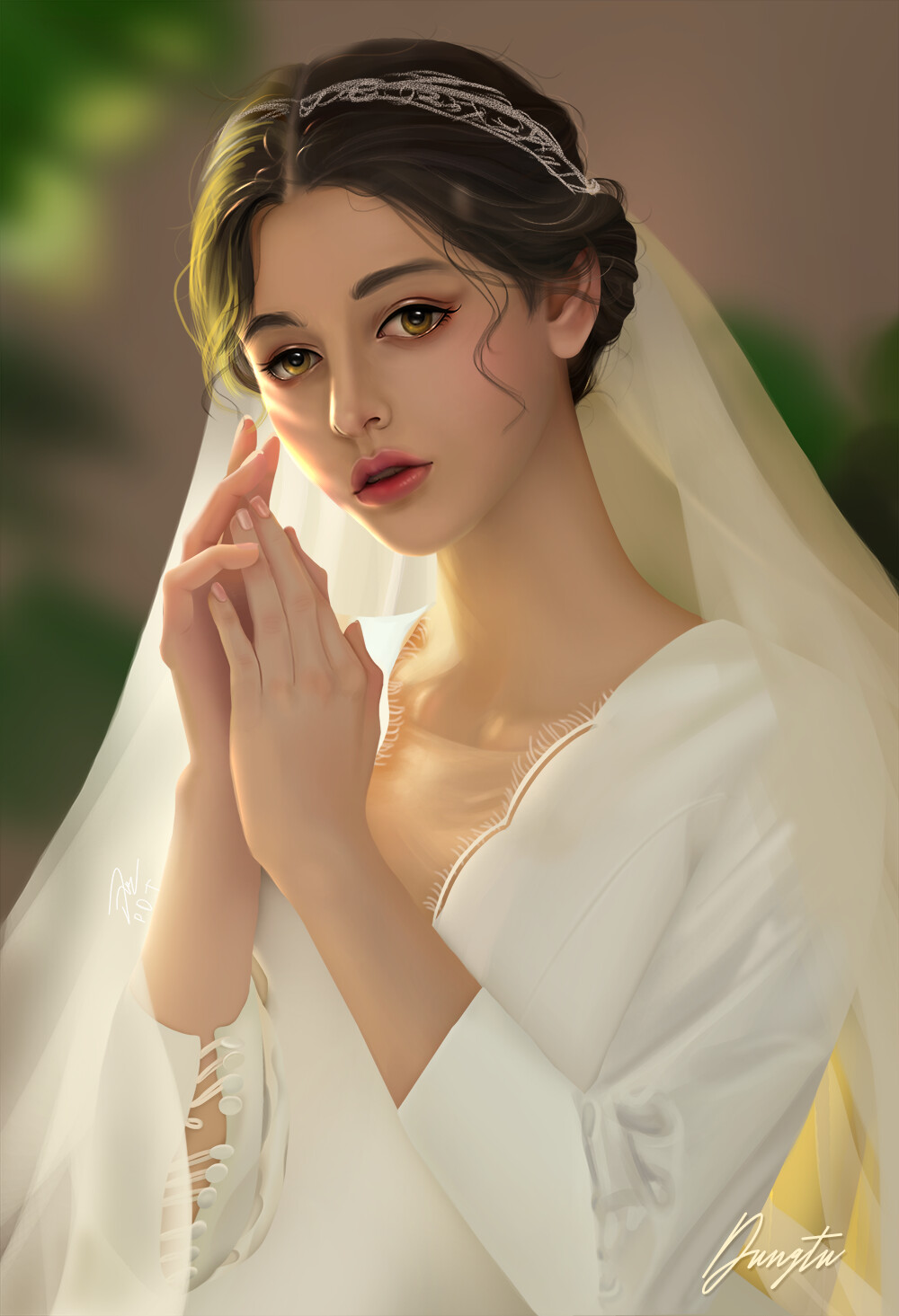ArtStation - bride