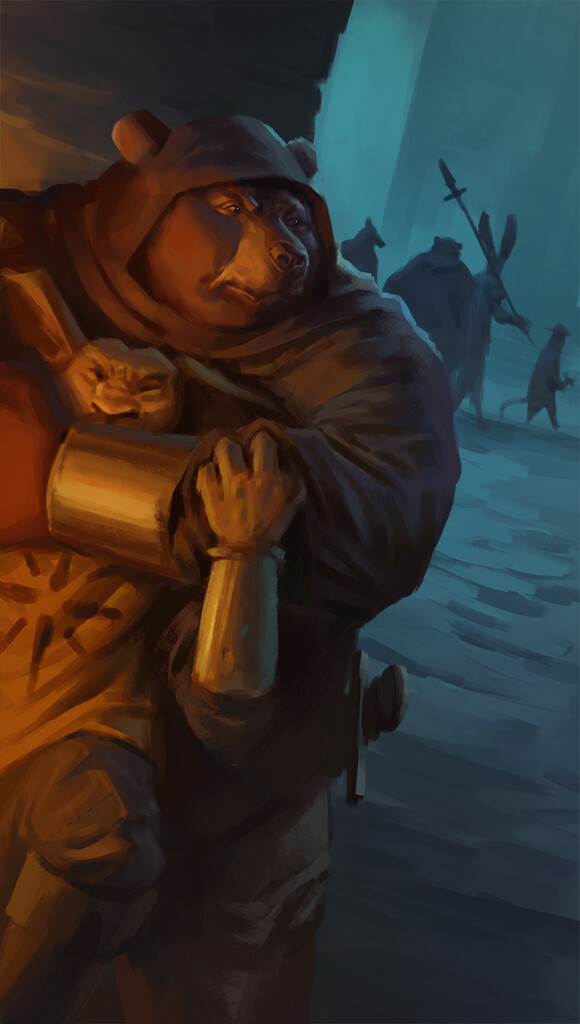 ArtStation - Quick Thinking