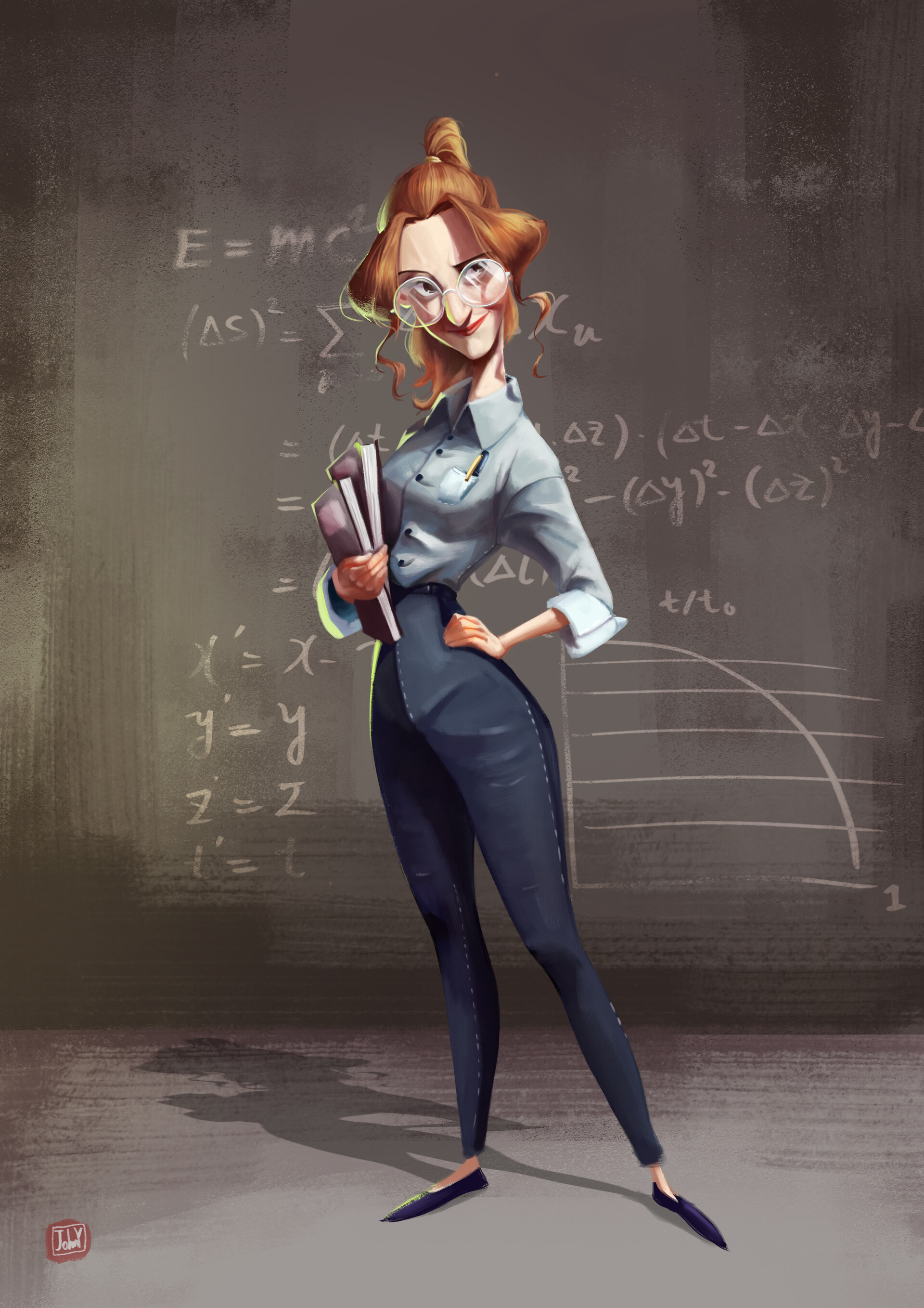 ArtStation - Character design 03