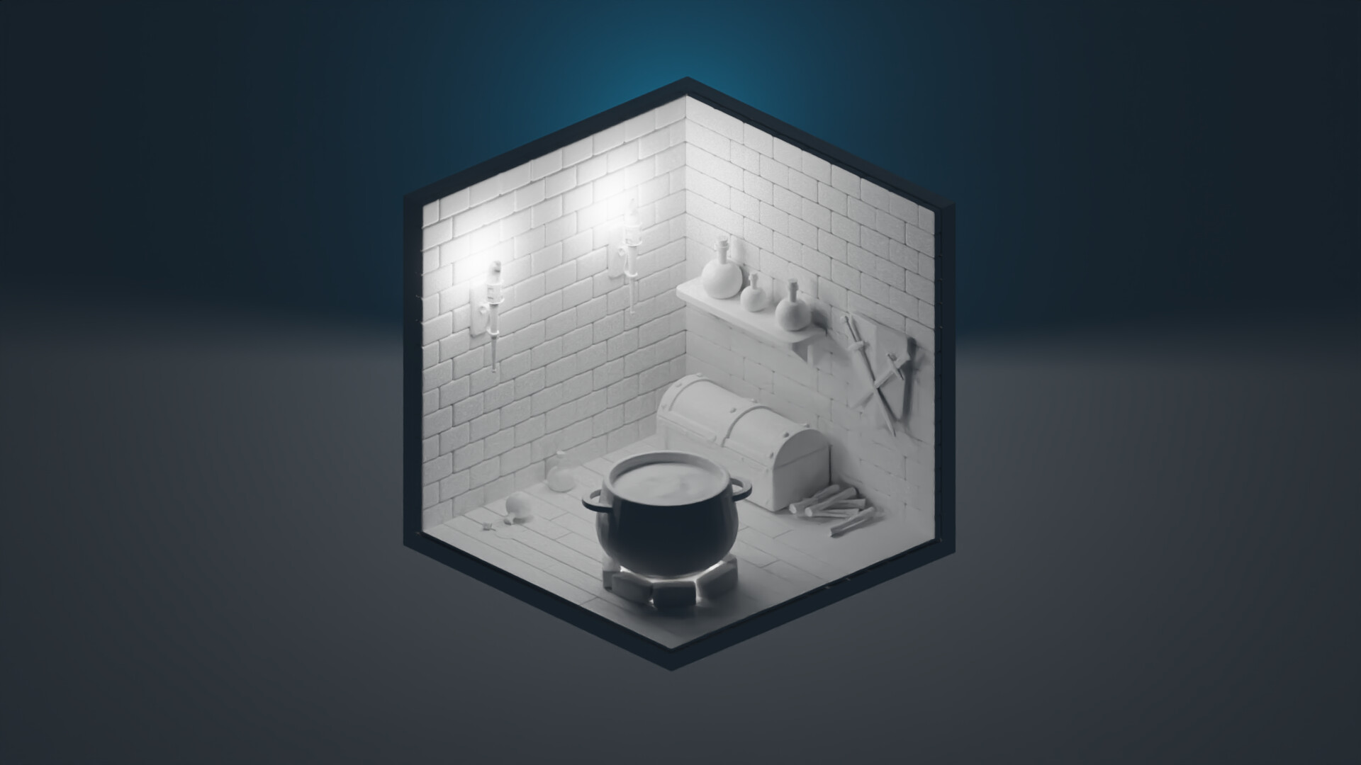 Francisco García Castillo - Medieval Cube