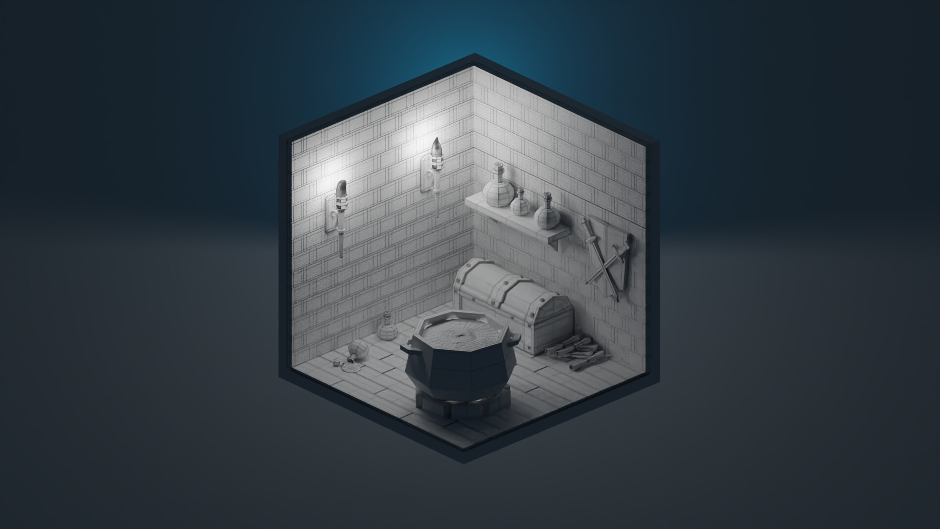 Francisco García Castillo - Medieval Cube