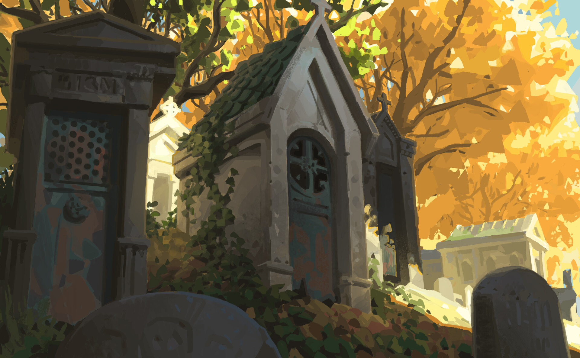 ArtStation - Necropolis