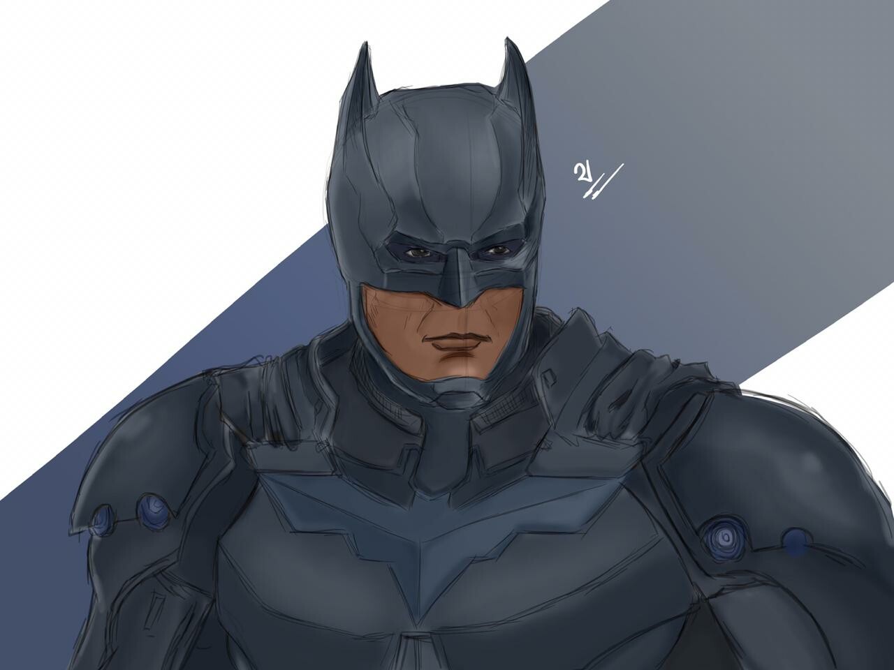 how to draw batman injustice 2