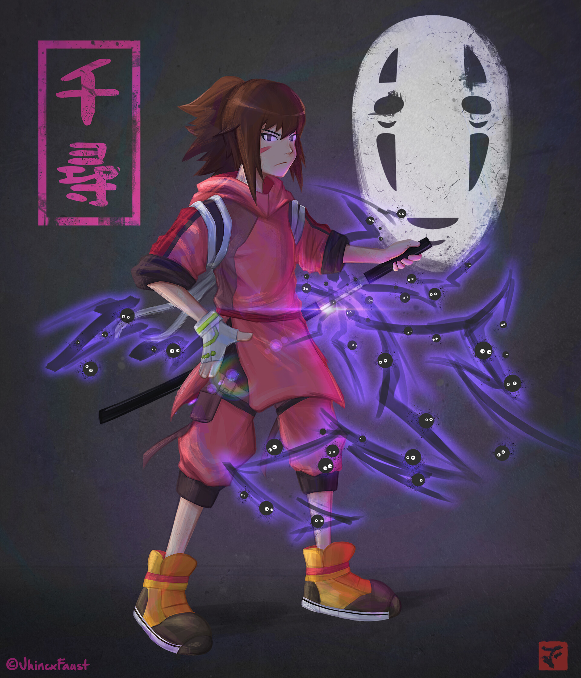 ArtStation - Chihiro - Spirited Away