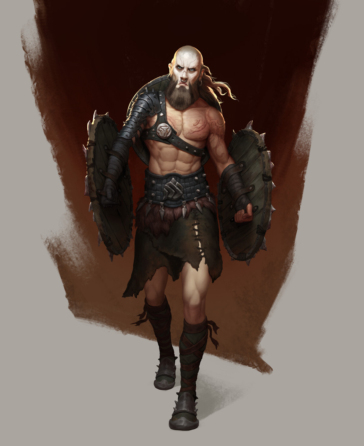 ArtStation - Shieldsman