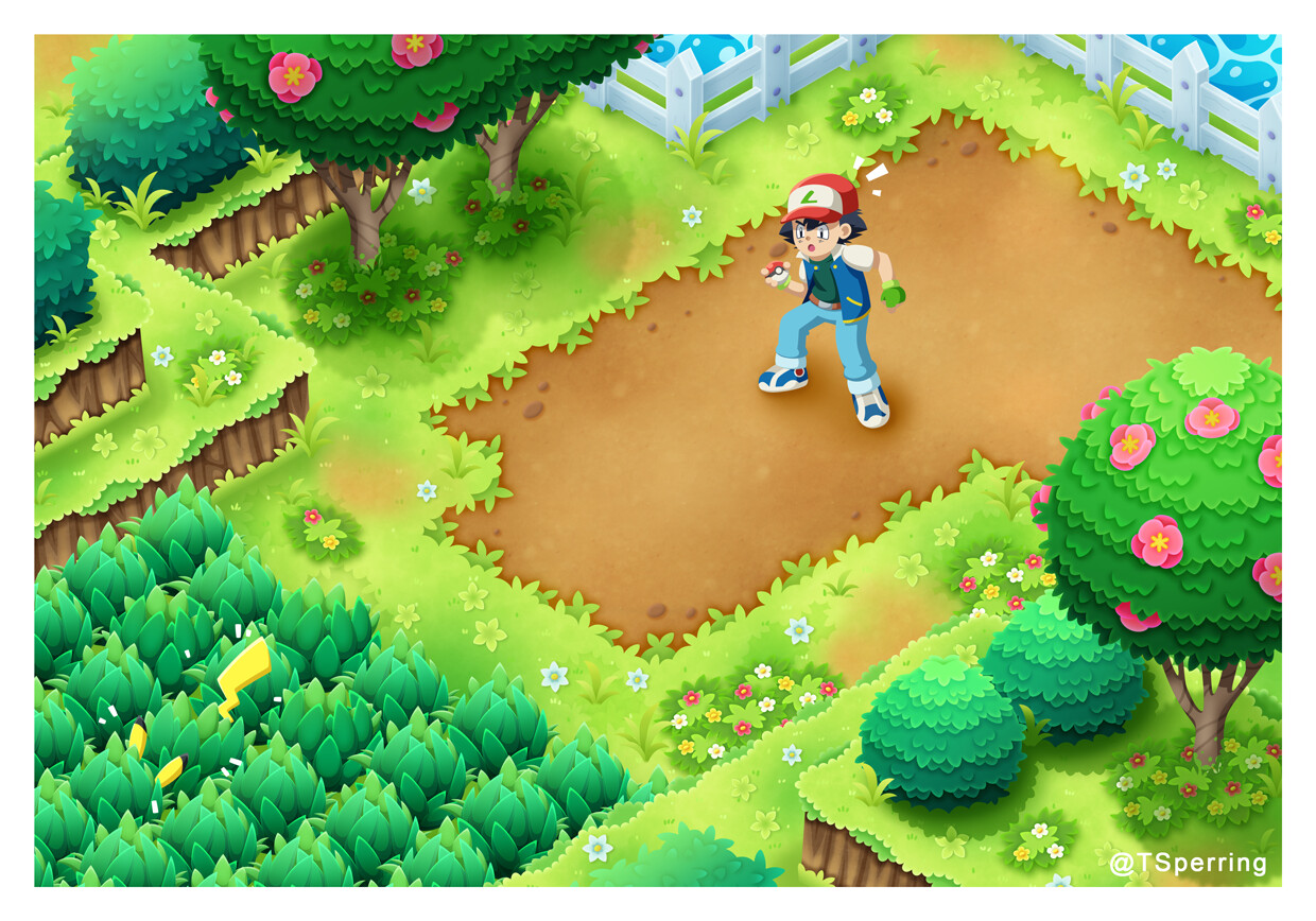 ArtStation - Pokemon