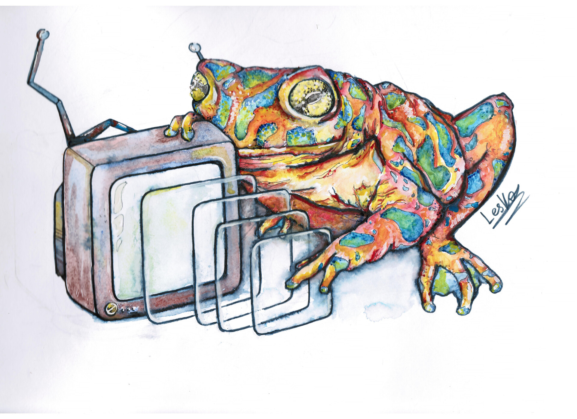 ArtStation - hypnotoad