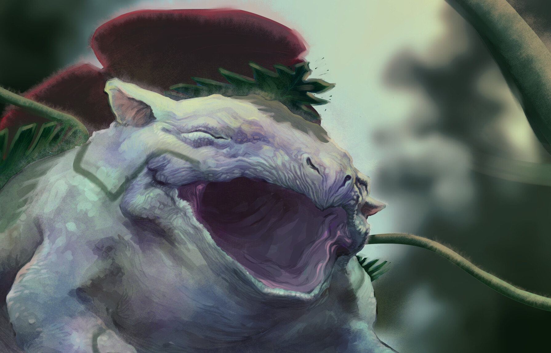 ArtStation - Venusaur