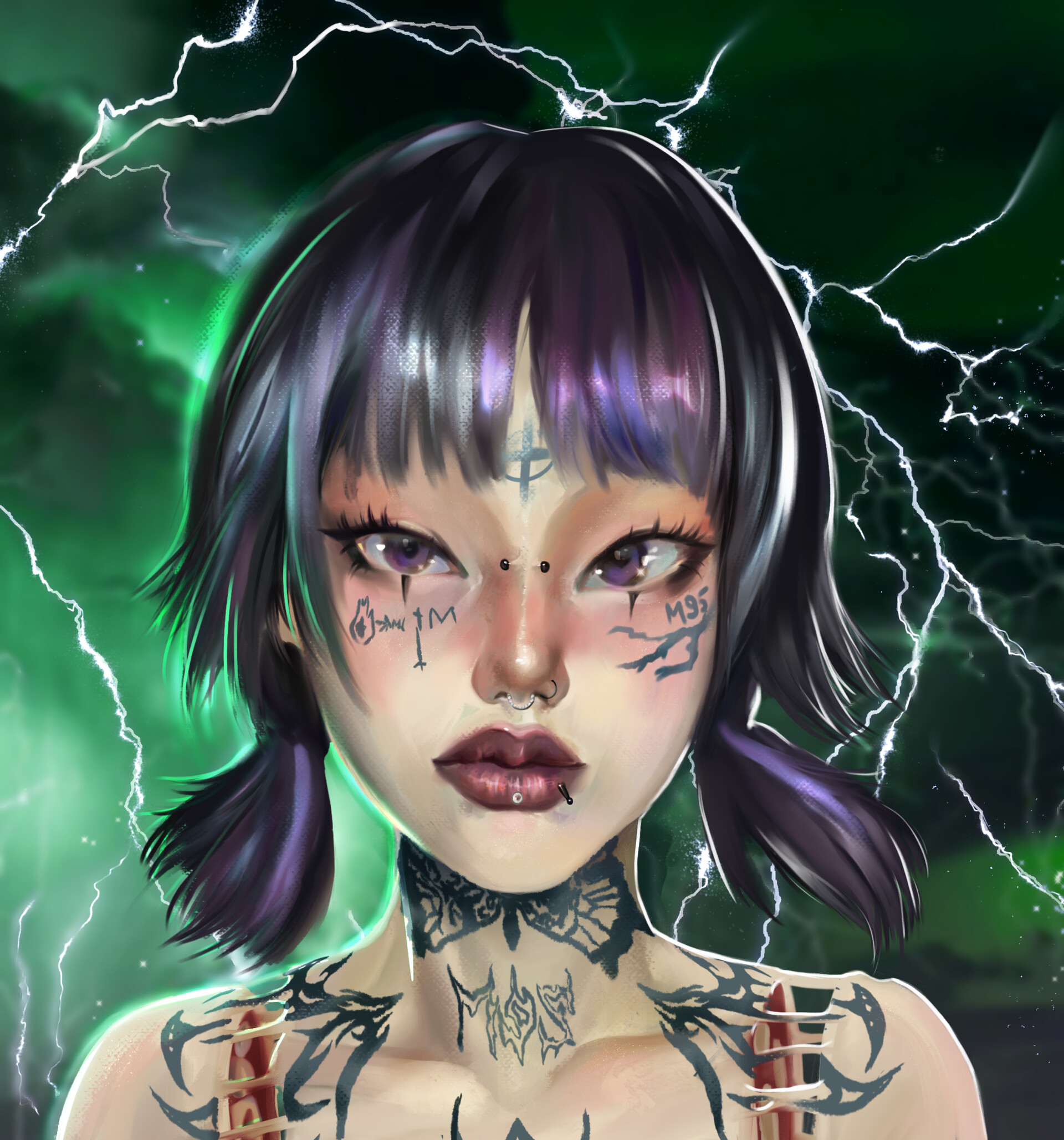 ArtStation - Baby doll