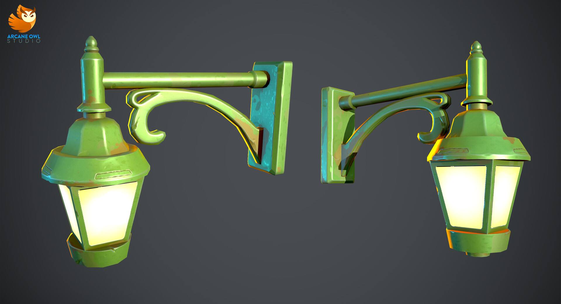 Arcane Owl Studio - Overwatch FanArt Props - Lights